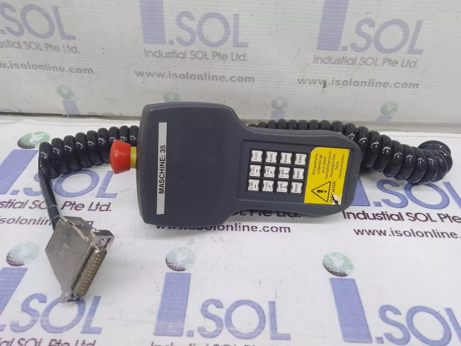 Teach Panel GE316/G-074 Teach Pendent GE316/G-074- Multi Axis Hoist ...