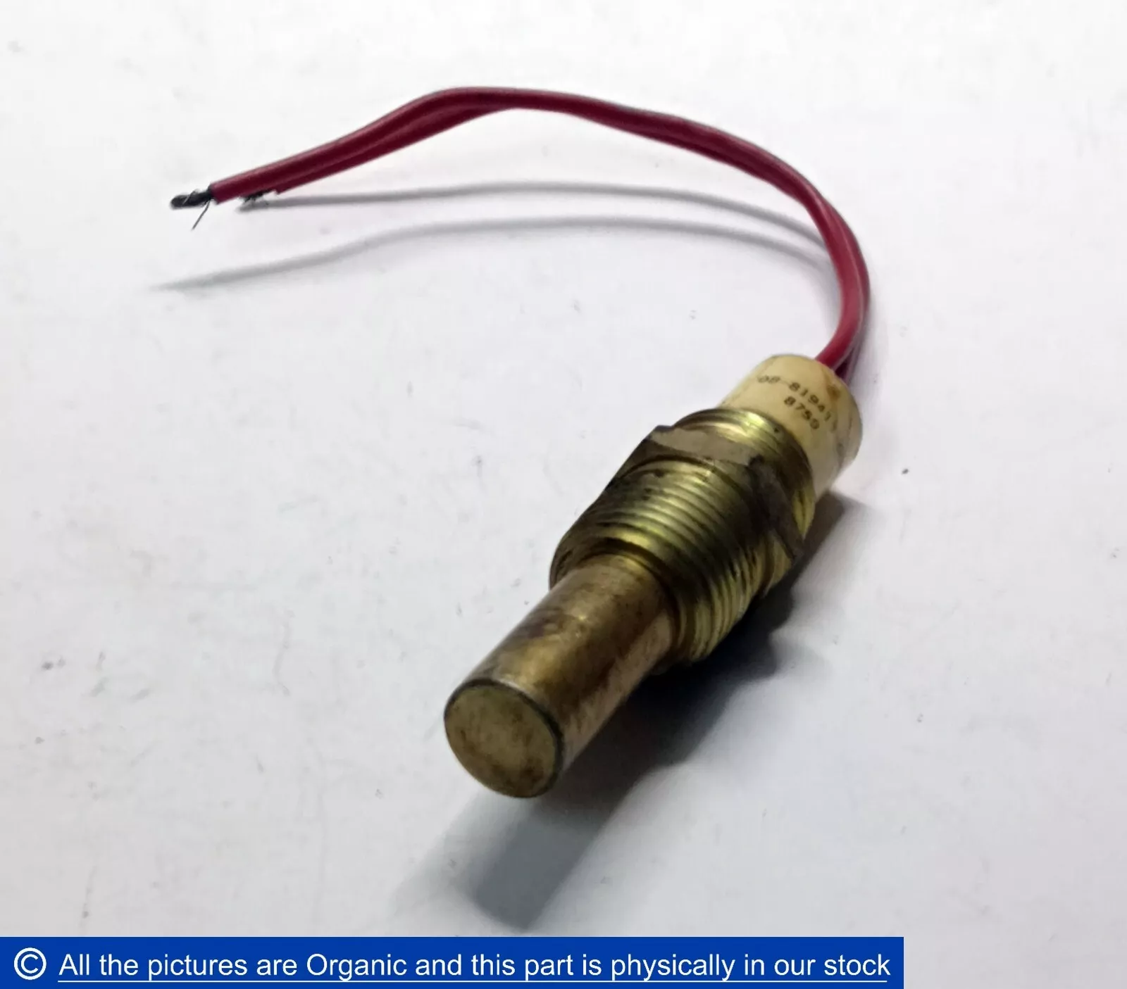 Fenwal 08-819411-006 Temp Sensor Series 08- 81 Probe Mount Bimetal ...