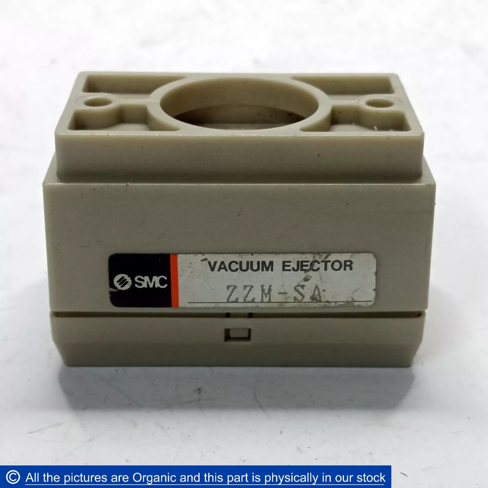 SMC ZZM-SA Vacuum Ejector Silencer Assembly Series ZZM - Industrial SOL ...