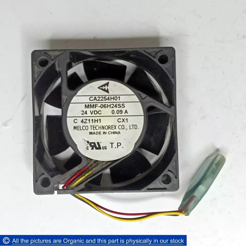 Melco MMF-06H24SS CA2254H01 Inverter Cooling Fan 24VDC 0.09A Melco ...