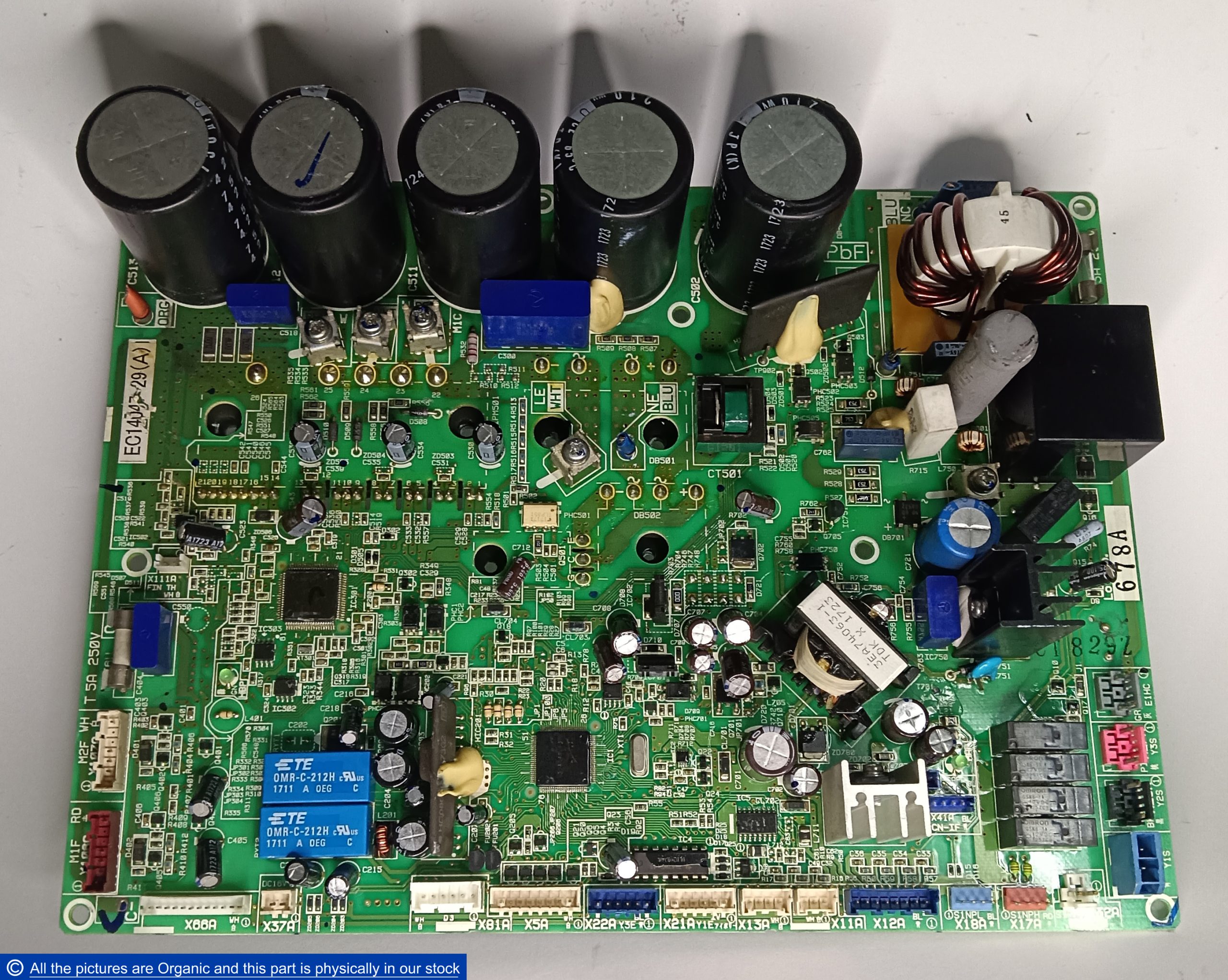 Daikin EC14047-29 A Air Conditioner Outdoor Unit Board DB-G44-101A PCB ...