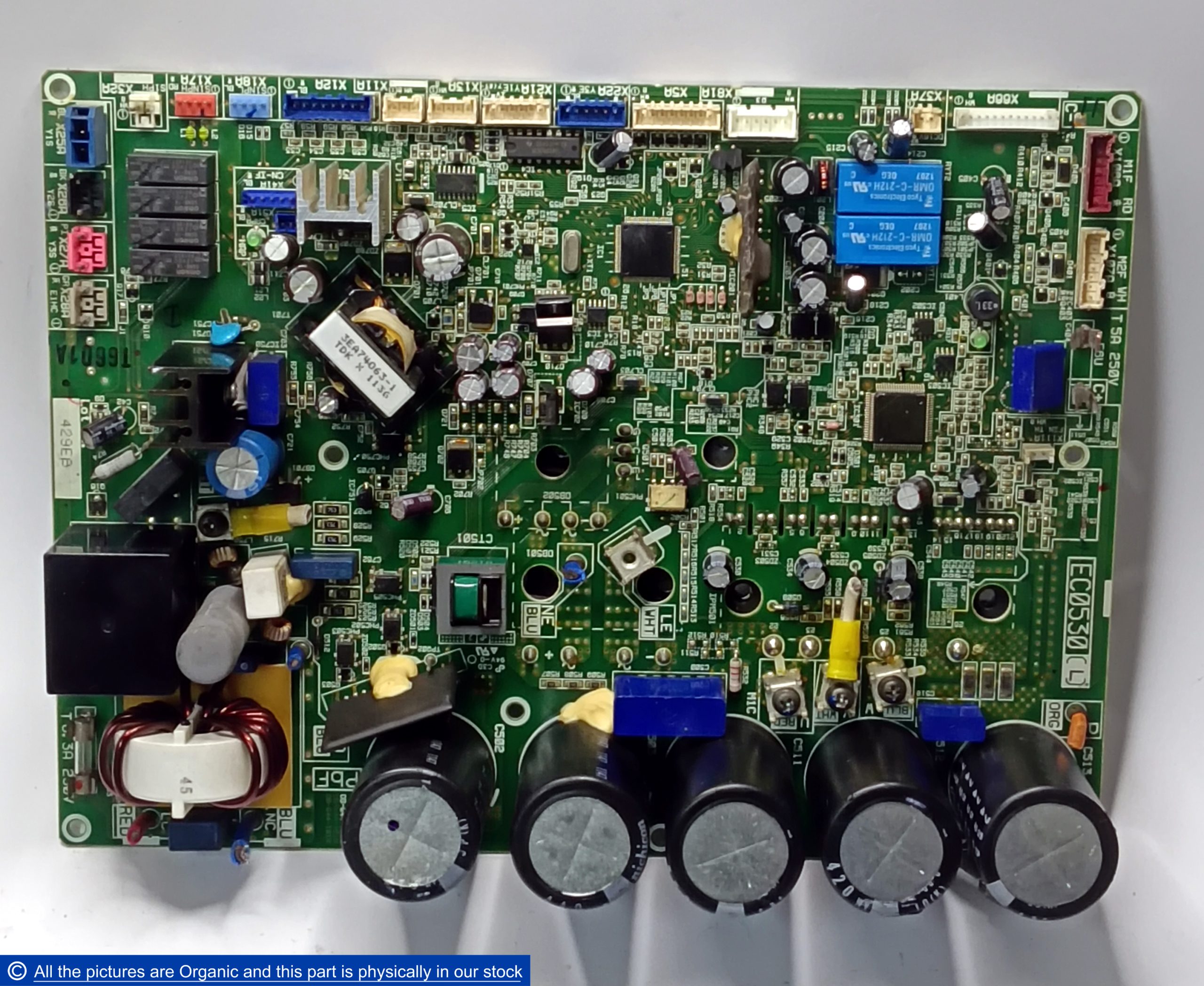 Daikin EC0530 L VRV Air Conditioner Outdoor Unit Board DB-G44-101A PCB ...