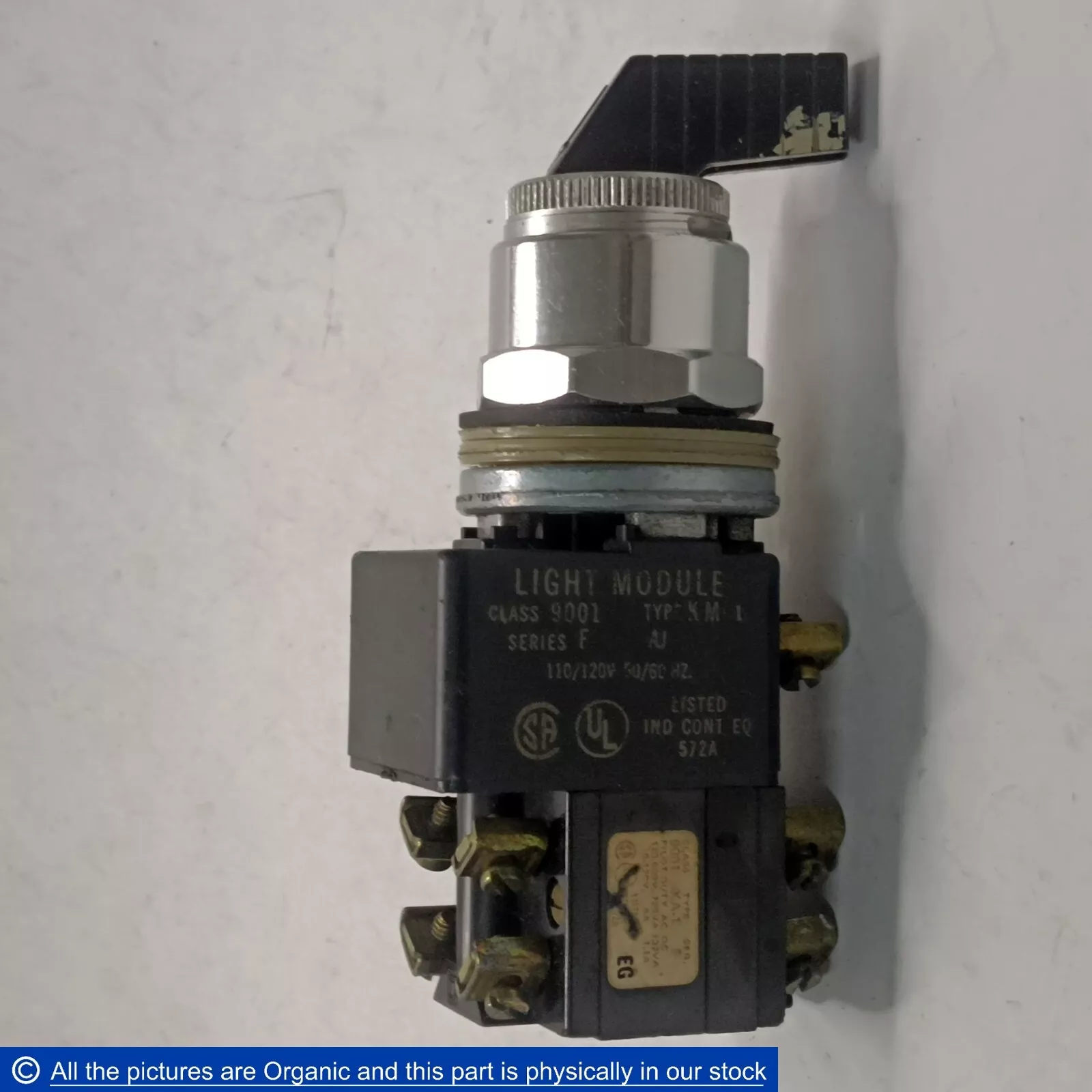 Square D 9001 KA-1 Contact Block KM-1 Light Module Series F For ...