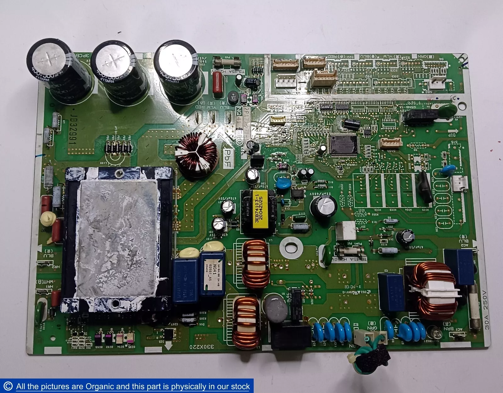 Daikin 2P171491-4S Air Conditioner Outdoor Unit PC Board 2P1714914S PCB ...