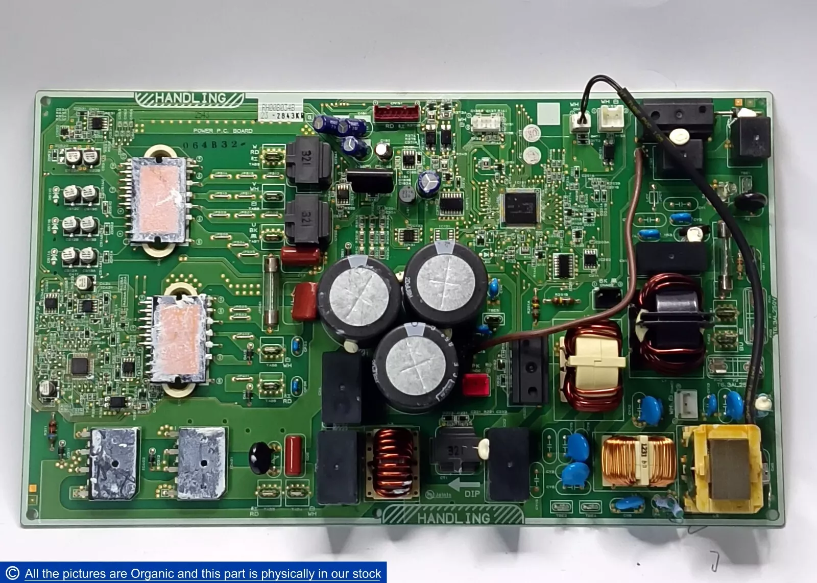Mitsubishi RH00B034B Power PC Board BH76J332G06 For Air Conditioner ...