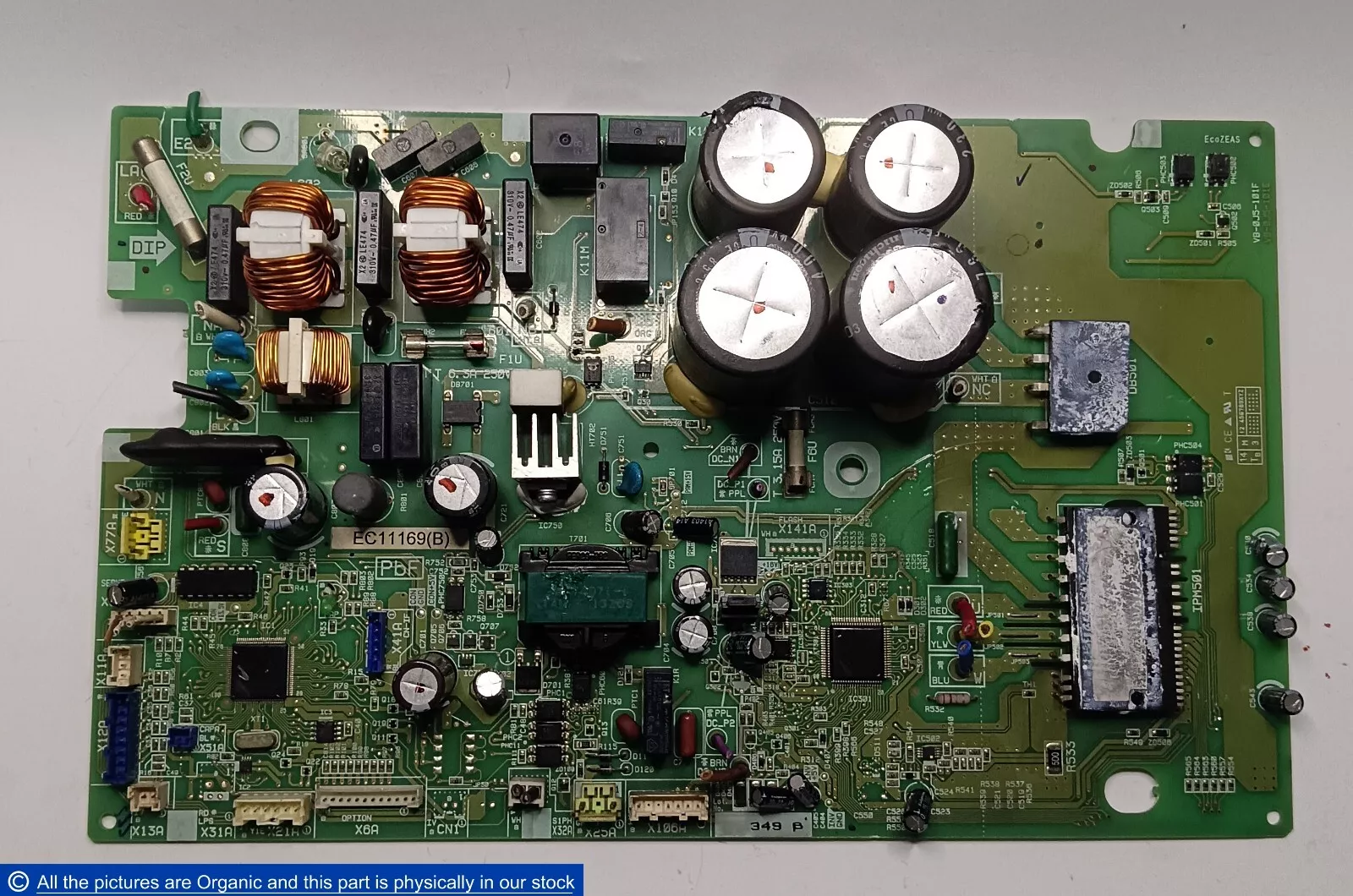 Daikin EC11169 B Control Board VB-0J5-101E For Daikin Air Conditioner ...