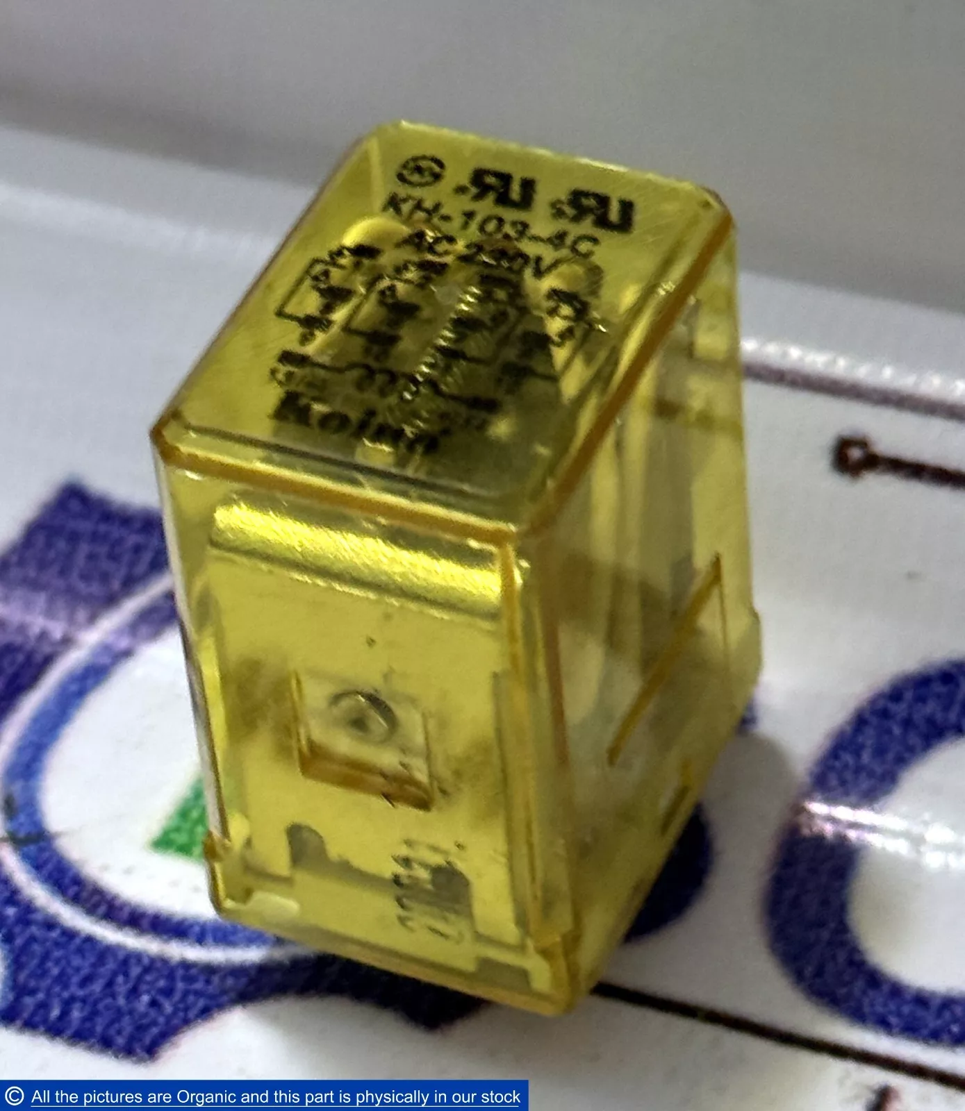 Koino KH-103-4C AC230V General Purpose Mini Power Relay KH1034C 4PDT ...