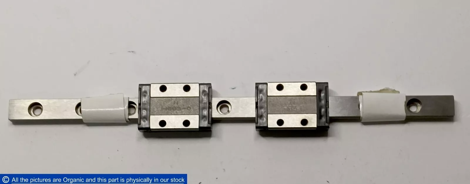 N H62-1 Linear Guide Rail W/ 2 Bearings N H603+0 AiT CMT-SR2000-PV ...