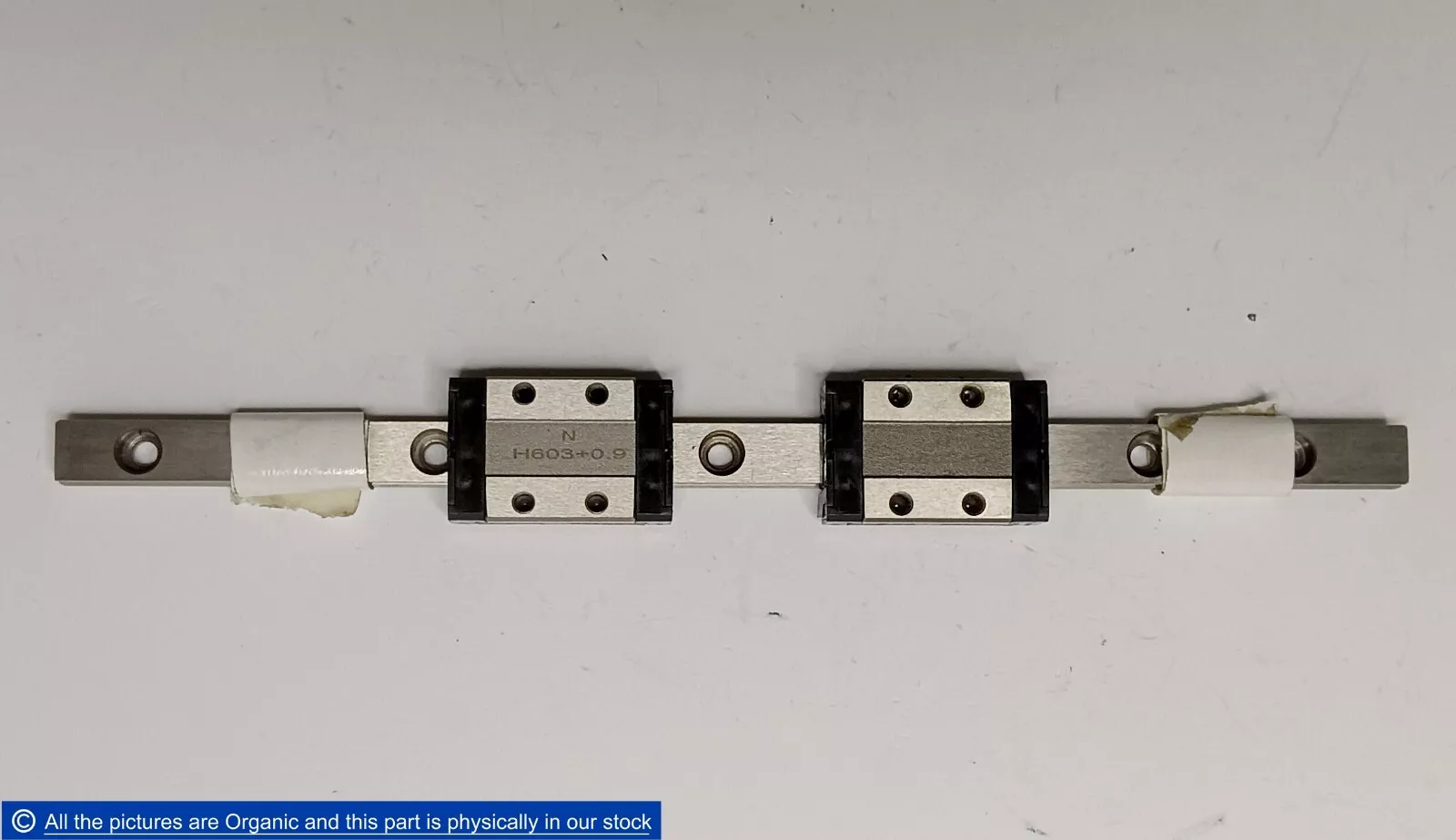 N H603+0.9 Linear Guide Rail W/ 2 Carriages AiT CMT-SR2000-PV ...