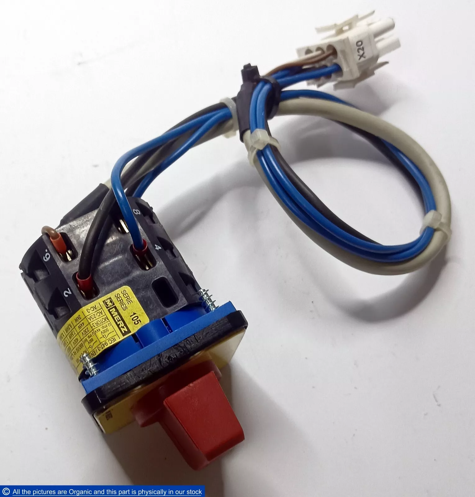 Merz Serie 105 3-Phase Industrial Rotary Cam Switch 690V 6kV 7.5kW ...