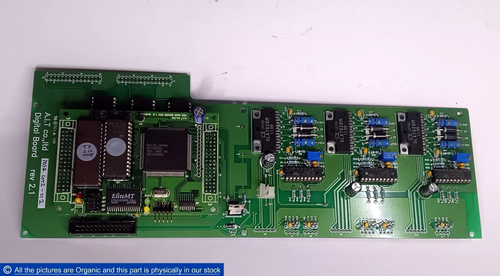 AiT CMT-SR2000-PV v1.5 Digital Board Rev 2.1 W/ V55 Main Board Rev 1.5 ...