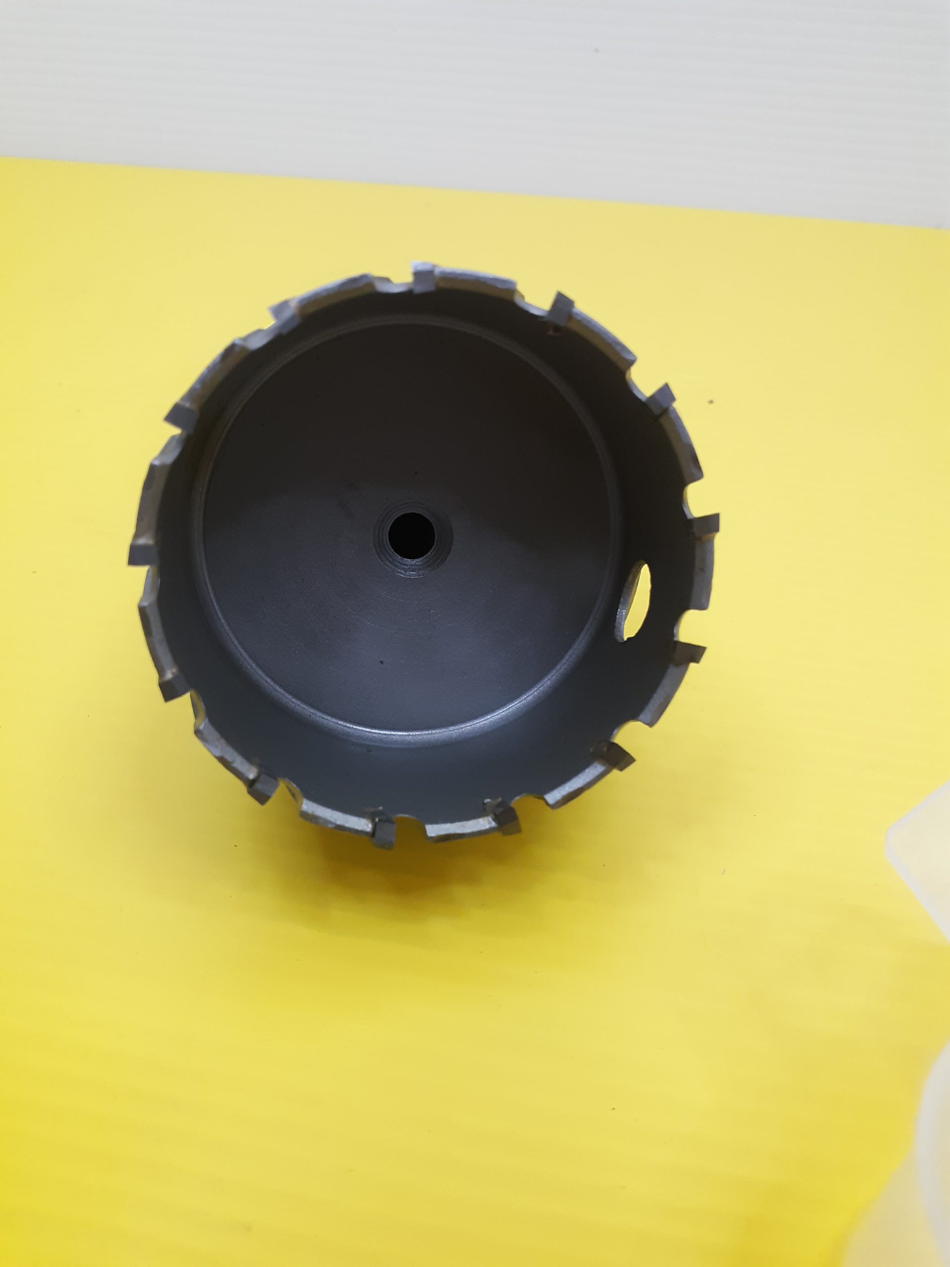 60mm Tungsten Carbide Tipped TCT HOLE SAW Cutter Drill Bit for Metal ...