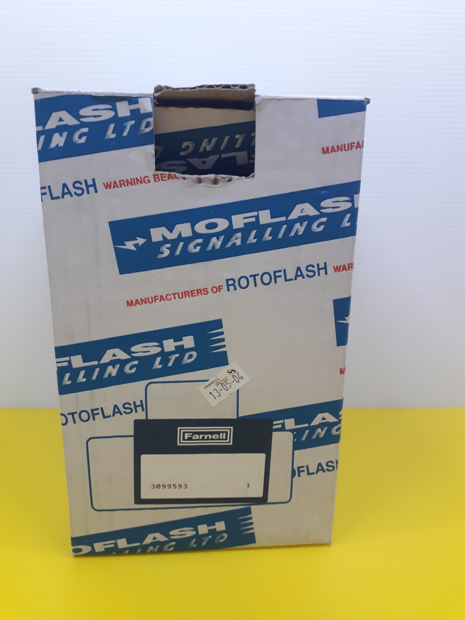 Moflash Signalling/Farnell 3099593 Amber Lens Cover Signal Indicator ...