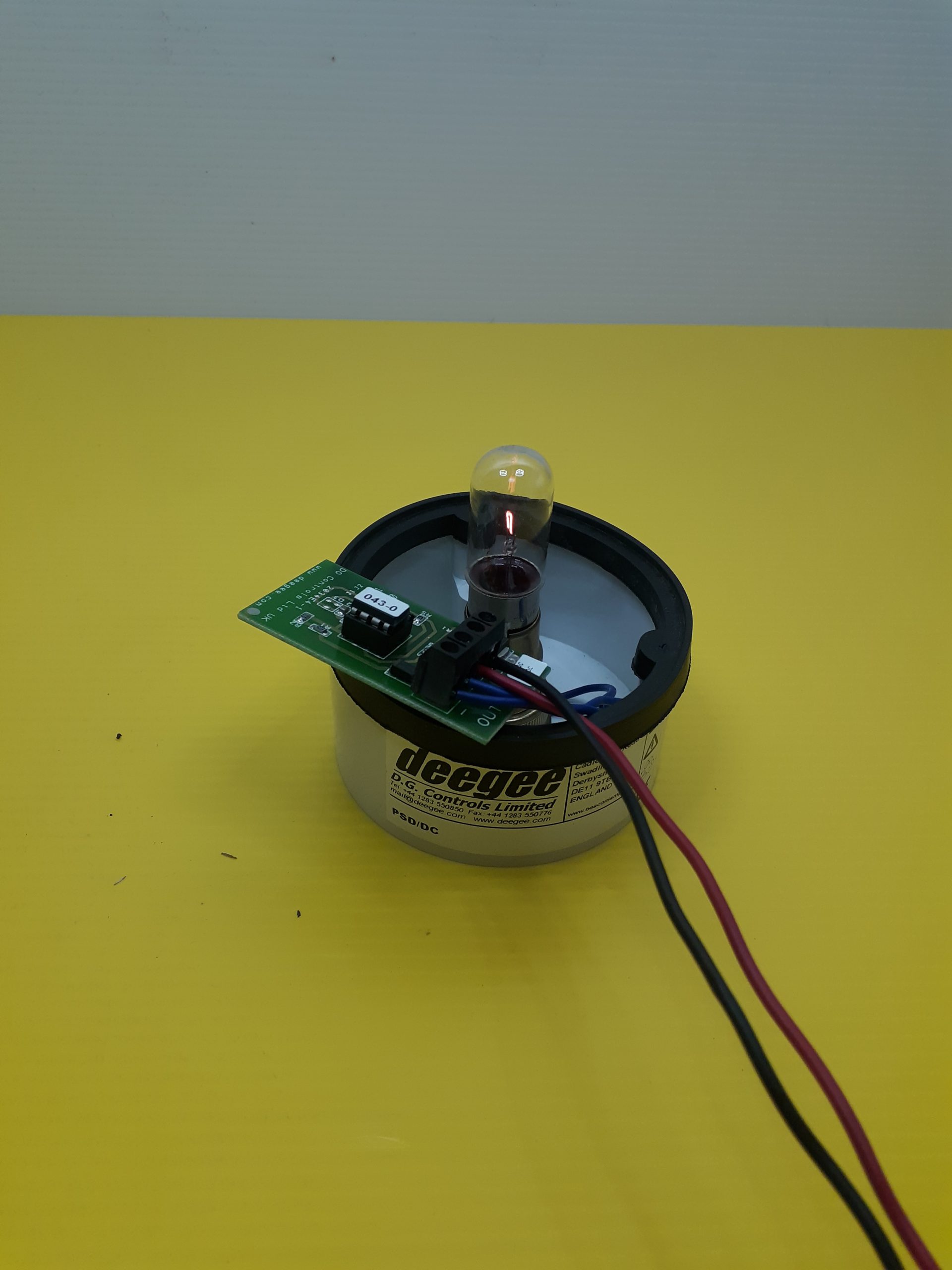 D.G. Controls deegee 321-1641 PSD/DC Base & Flashing LED beacons Lamps ...