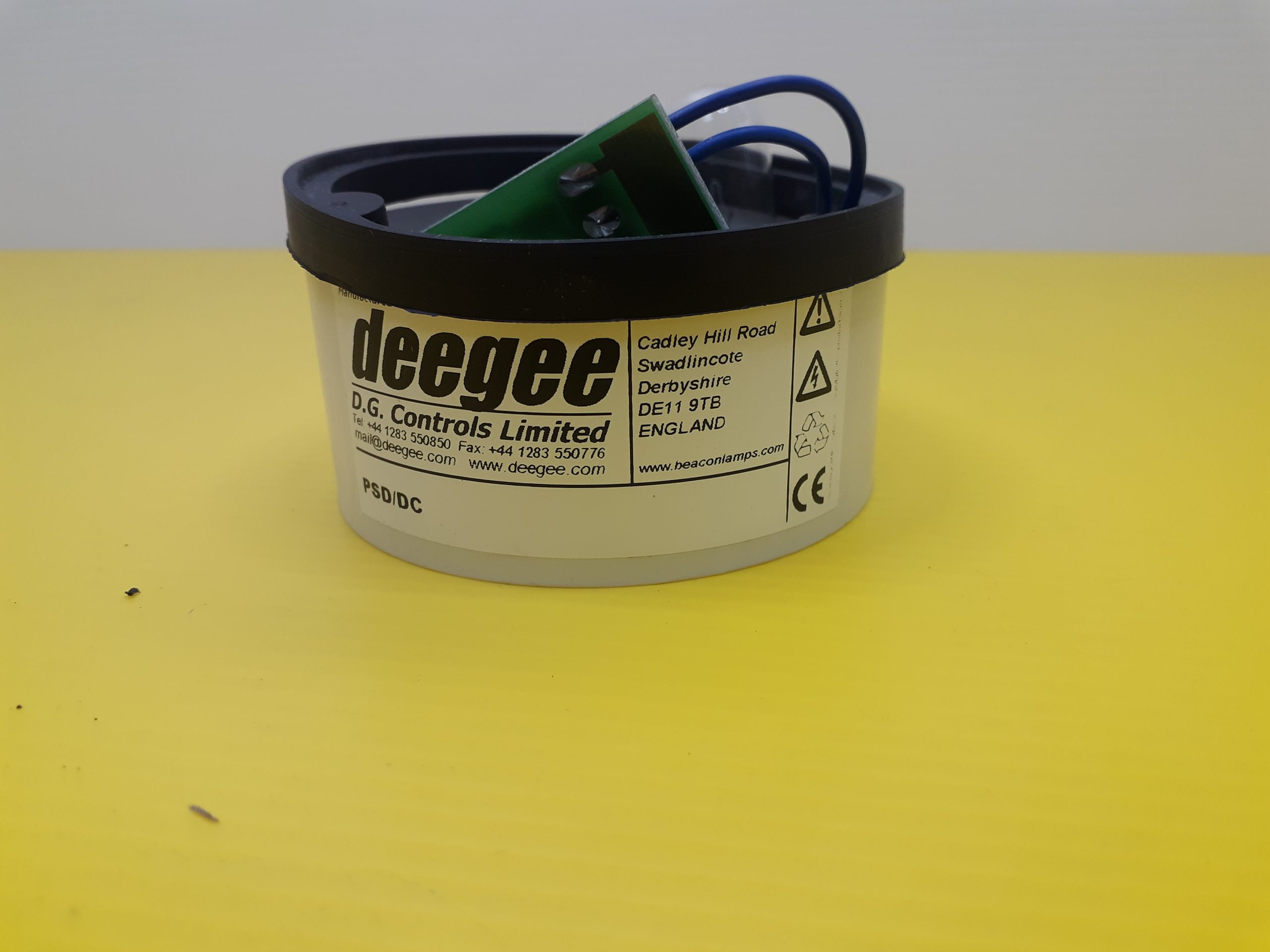 D.G. Controls deegee 321-1641 PSD/DC Base & Flashing LED beacons Lamps 12/24V - Industrial SOL ...