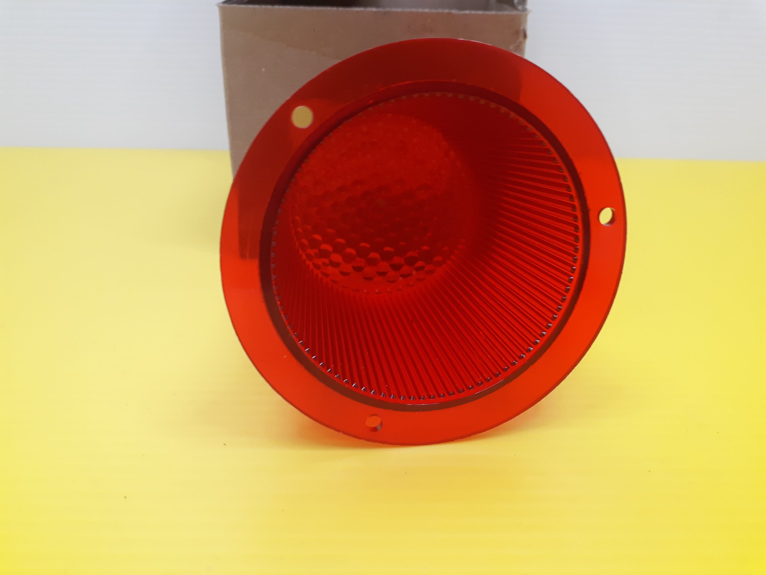 D.G. Controls deegee 286-7394 Miniature Red Lens DDR/RED Dome Lens ...