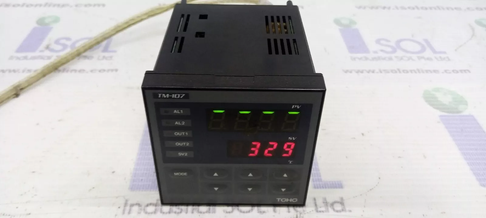 Toho Electronics TTM-107-0-RN Temperature Controller - Industrial SOL ...