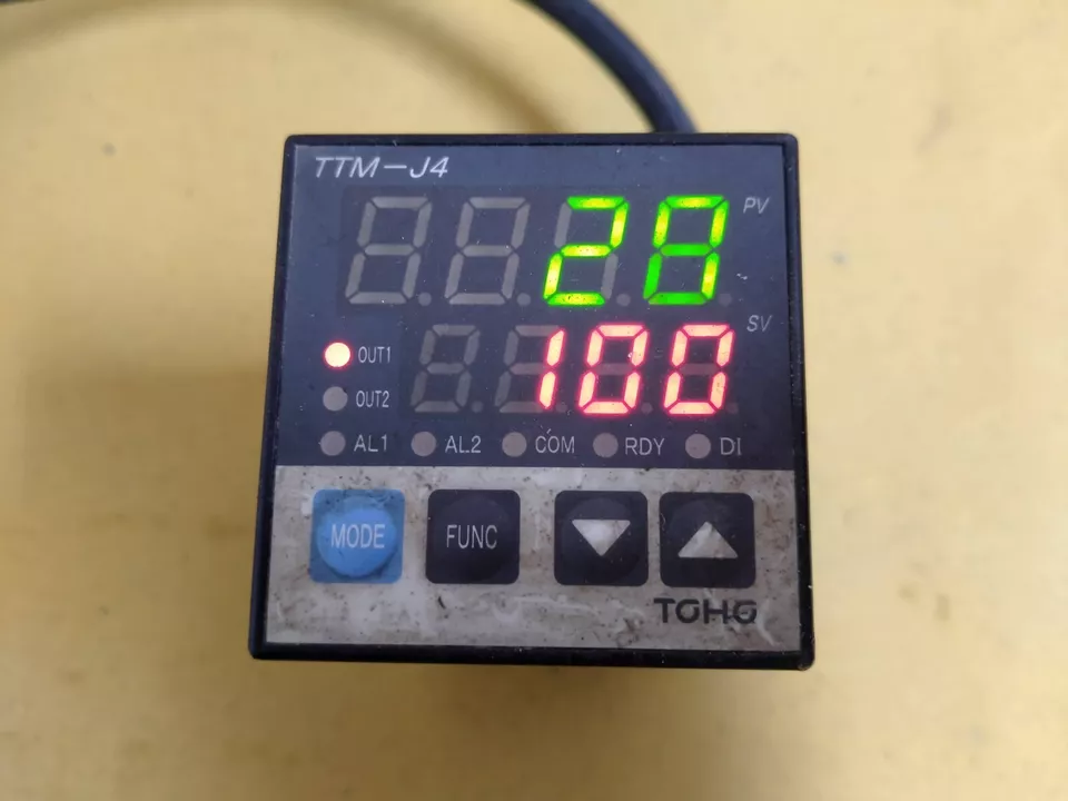 TOHO Electronics TTM-J4-R-AB digital temperature controller TTM-J4 Japan - Industrial SOL Pte Ltd