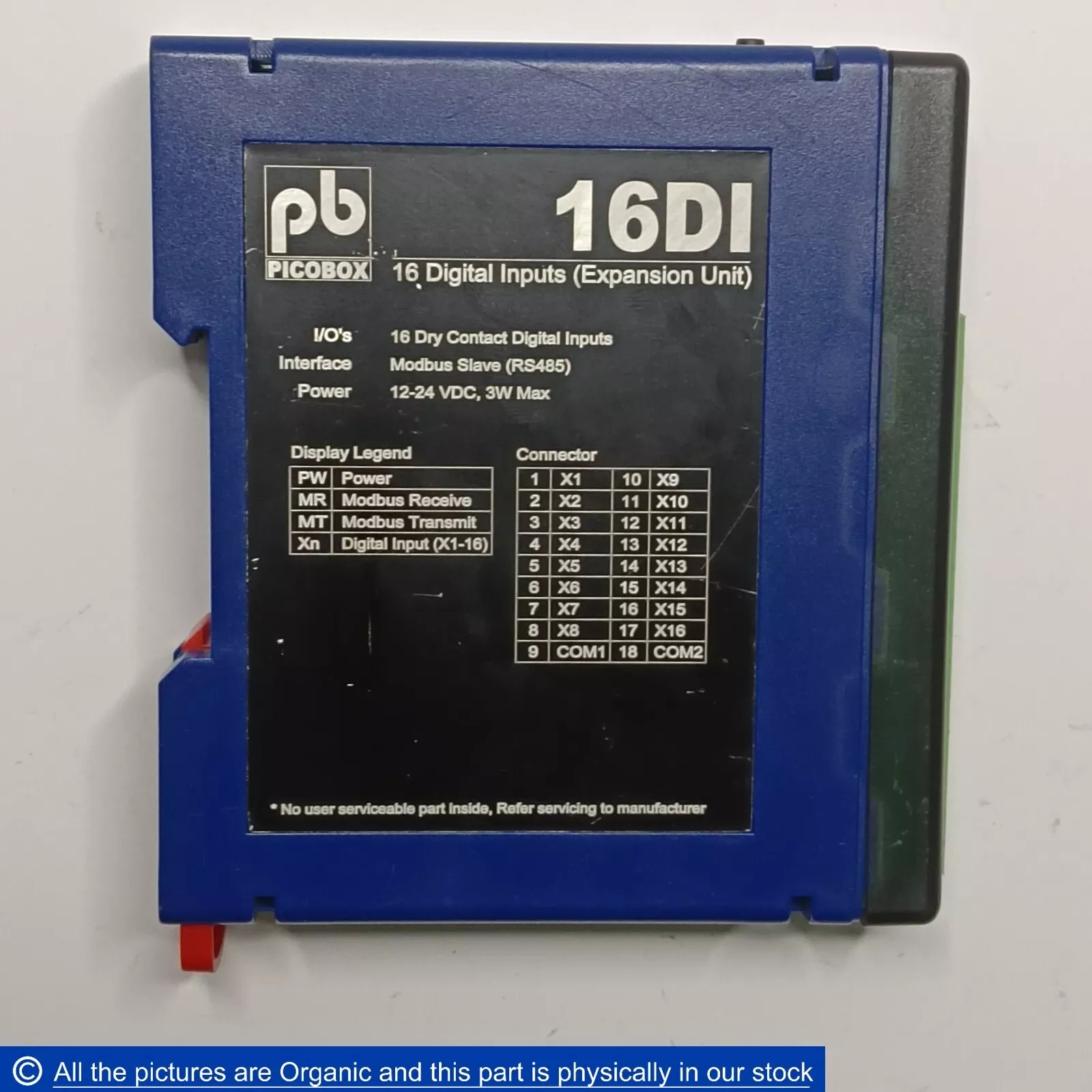 Picobox PB-16DI 16 Digital Inputs Expansion Unit 16DI Modbus DAQ ...