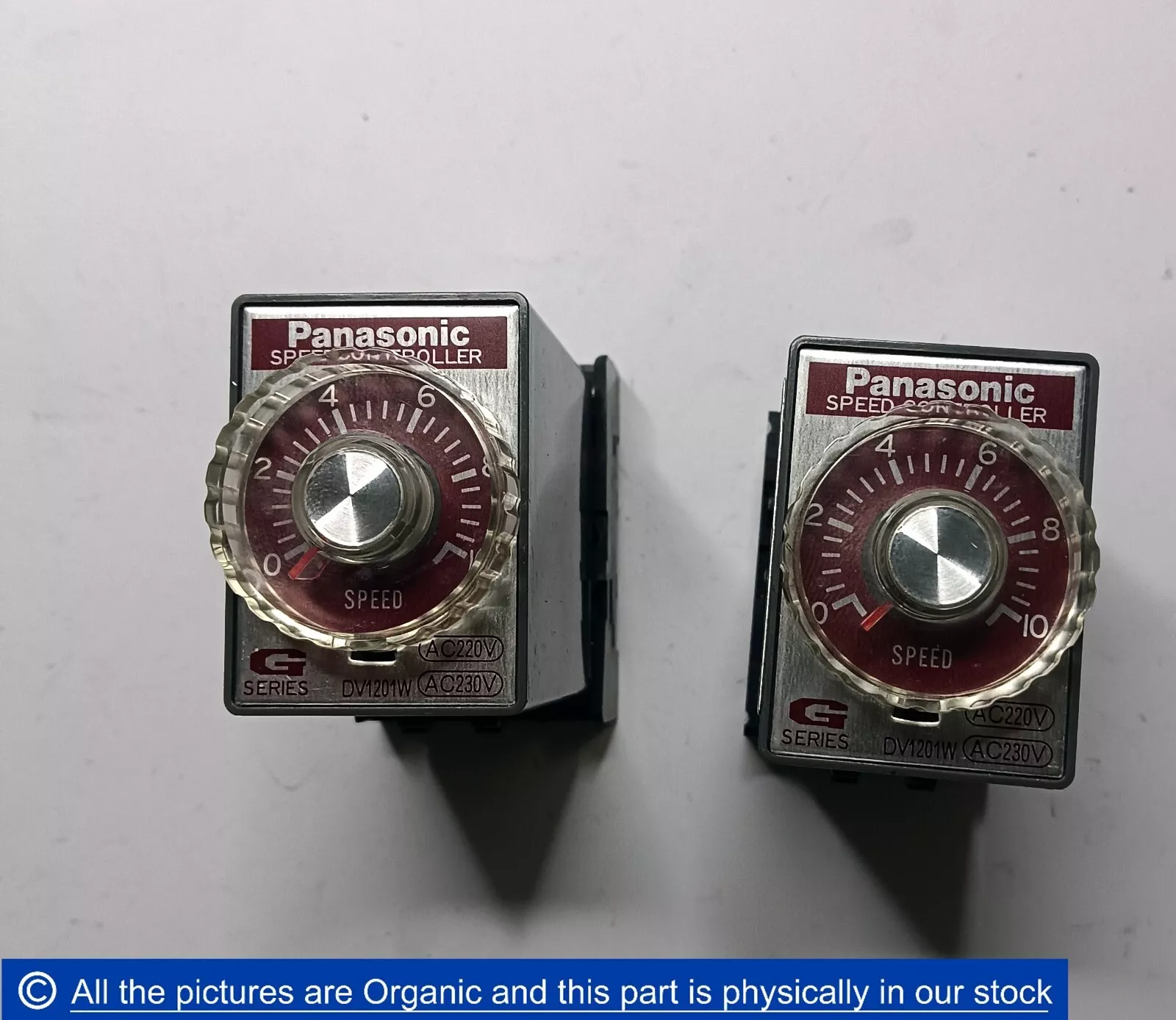 Matsushita DV1201W G-Series Panasonic Speed Controller AC220V AC230V ...