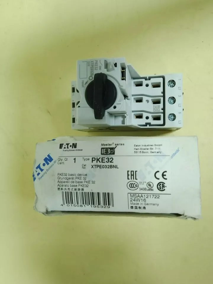 Eaton PKE32 XTPE032BNL Electric System Protective Circuit-Breaker