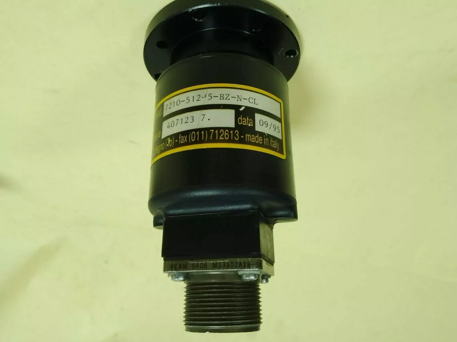 Elcis 7210-512-5-BZ-N-CL Incremental Encoder 72105125BZNCL