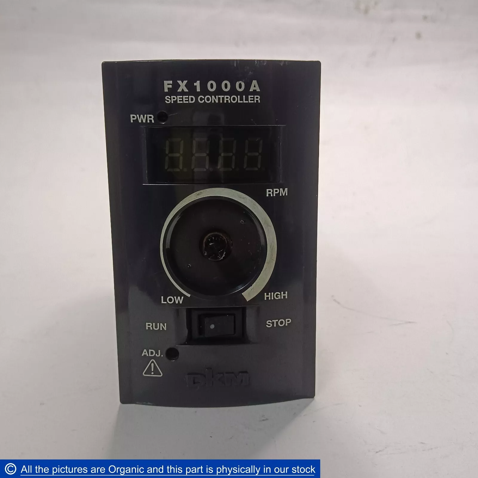 DKM FX1000A Digital Speed Controller FX1000 200W W/ SH Capacitor 5.0uF