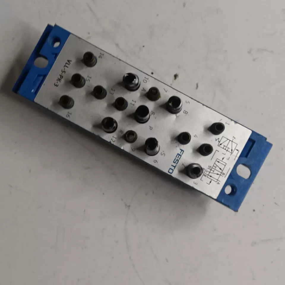 Festo VLL-5-PK-3 Binary Reduction Valve 4606 2-8 Bar VLL5PK3