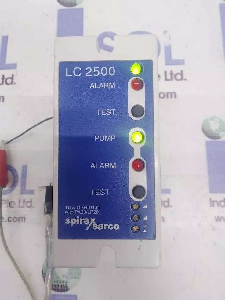 Spirax Sarco LC2500 Two Channel Level Controller Adjustable Switching L08