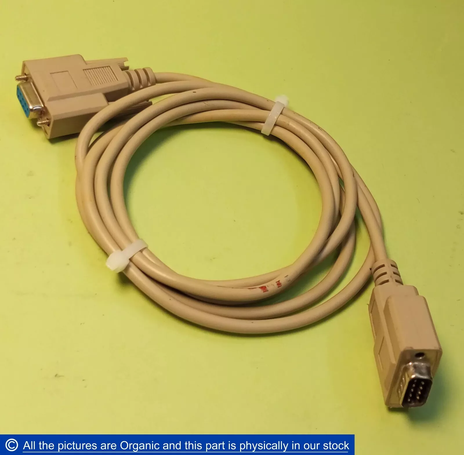 Serial RS232 Extension DB9 9-Pin Male to Female Cable Data ...