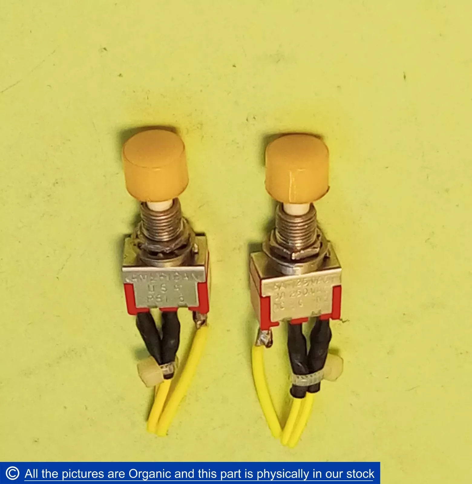 APEM PB1-3 Miniature Momentary Push-Button Switch PB Series 125/250VAC ...