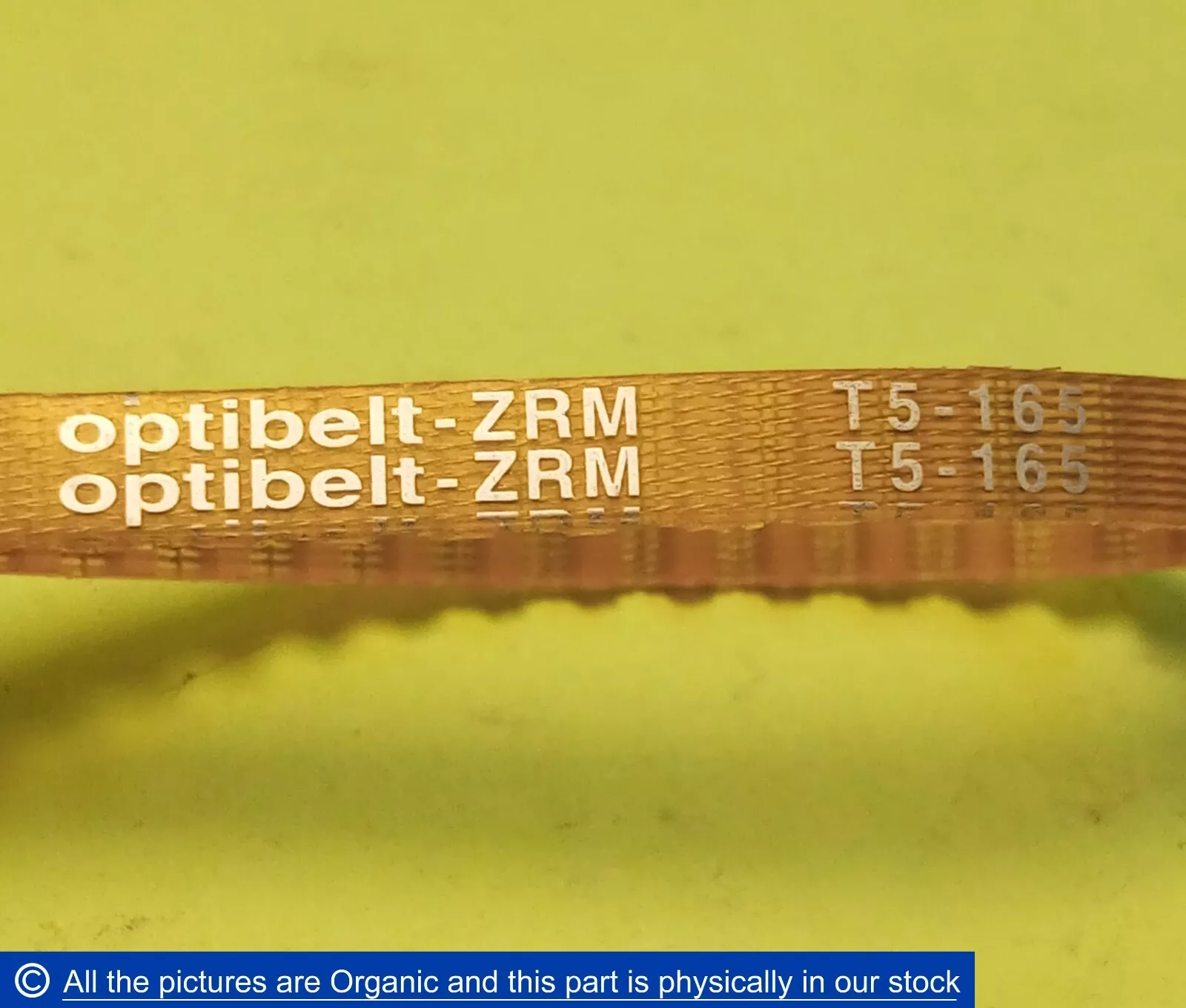 Optibelt T5-165 POLYURETHANE Timing Belt 165mm Long Optibelt-ZRM ALPHA TORQUE