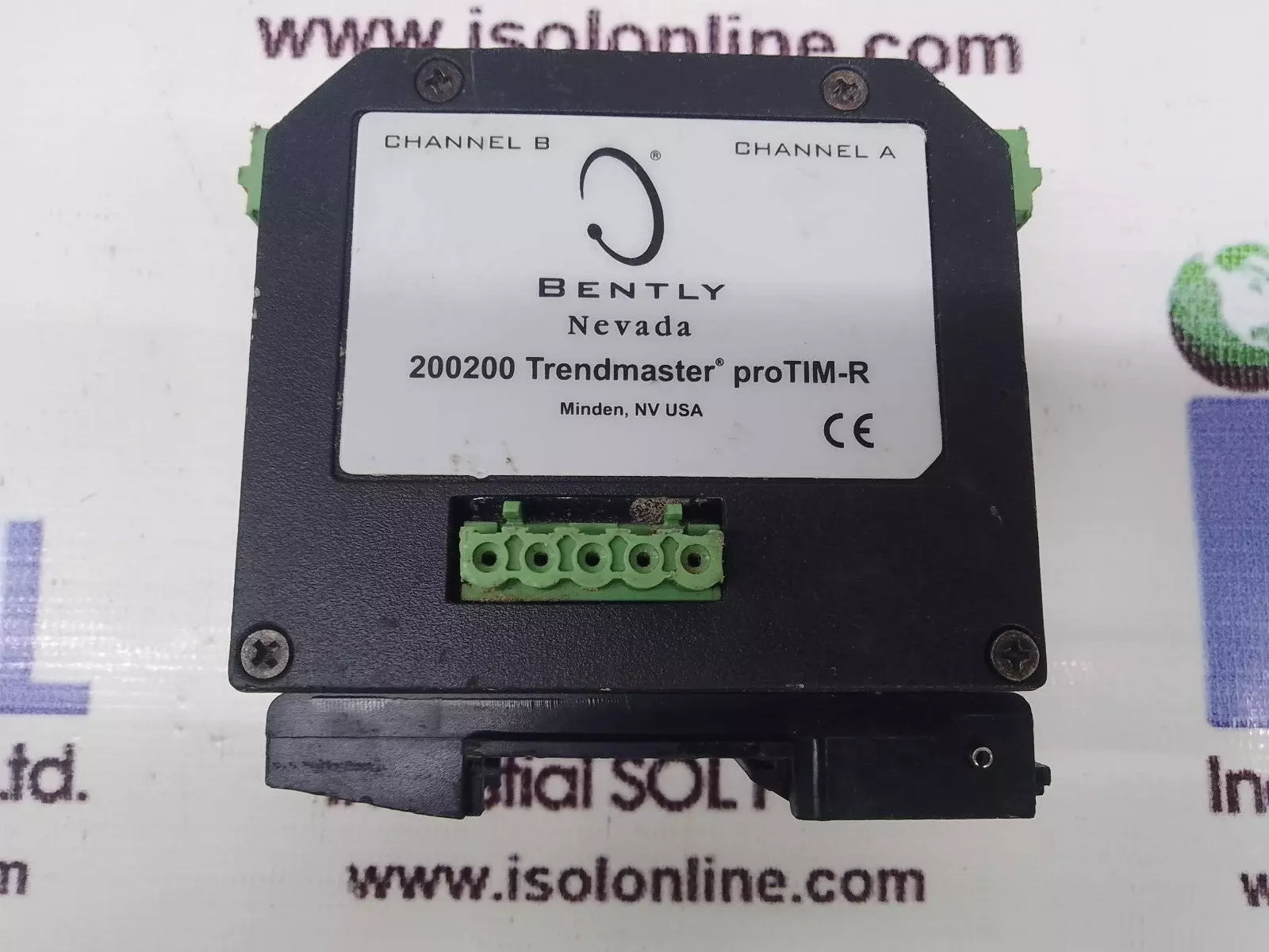 Bently Nevada 200200-01-01-05 200200 Trendmaster Pro TIM-R Dual-Input