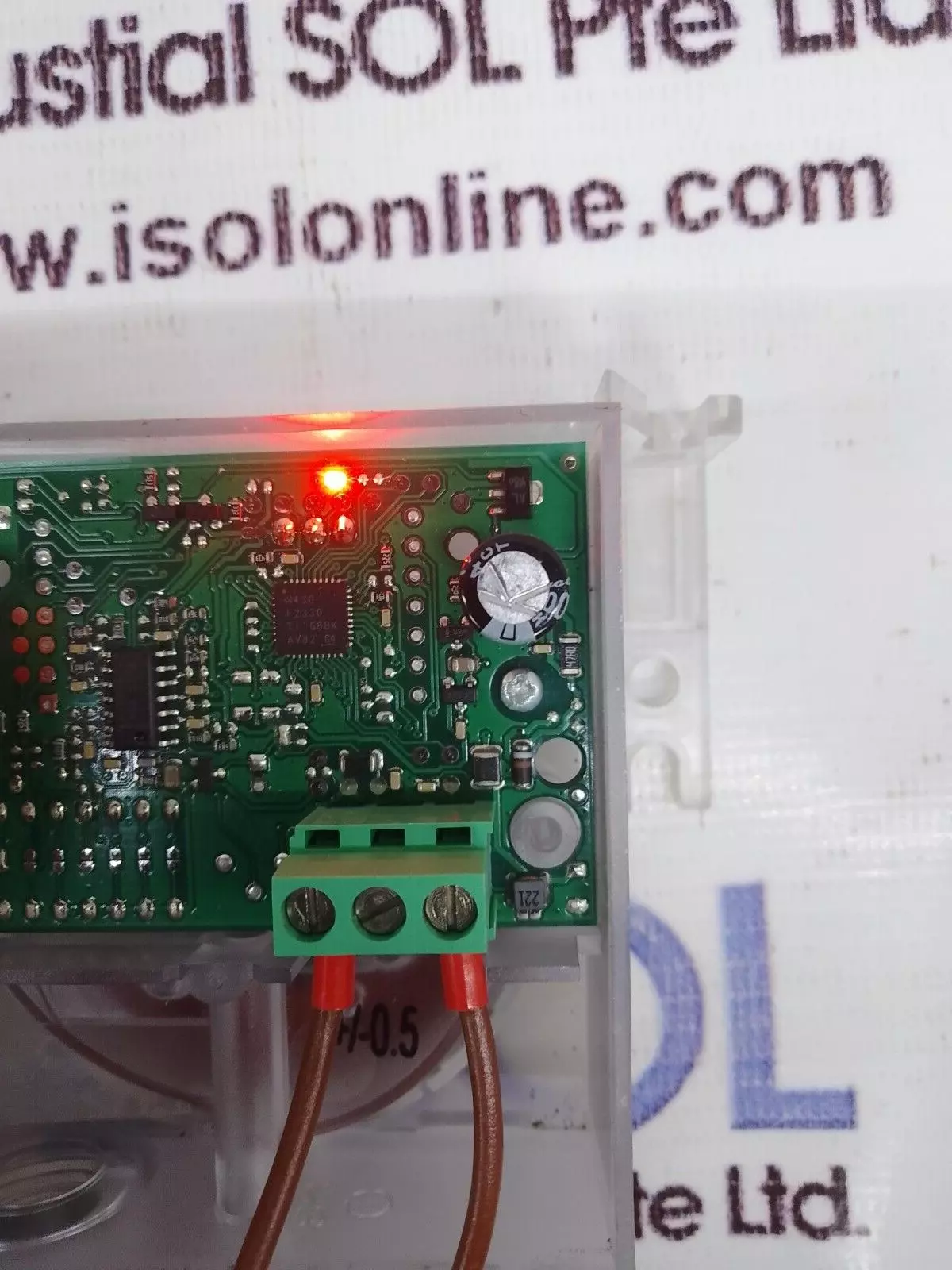 Siemens QBM2030-1U Differential Pressure Sensor Air Transmitter Switch ...