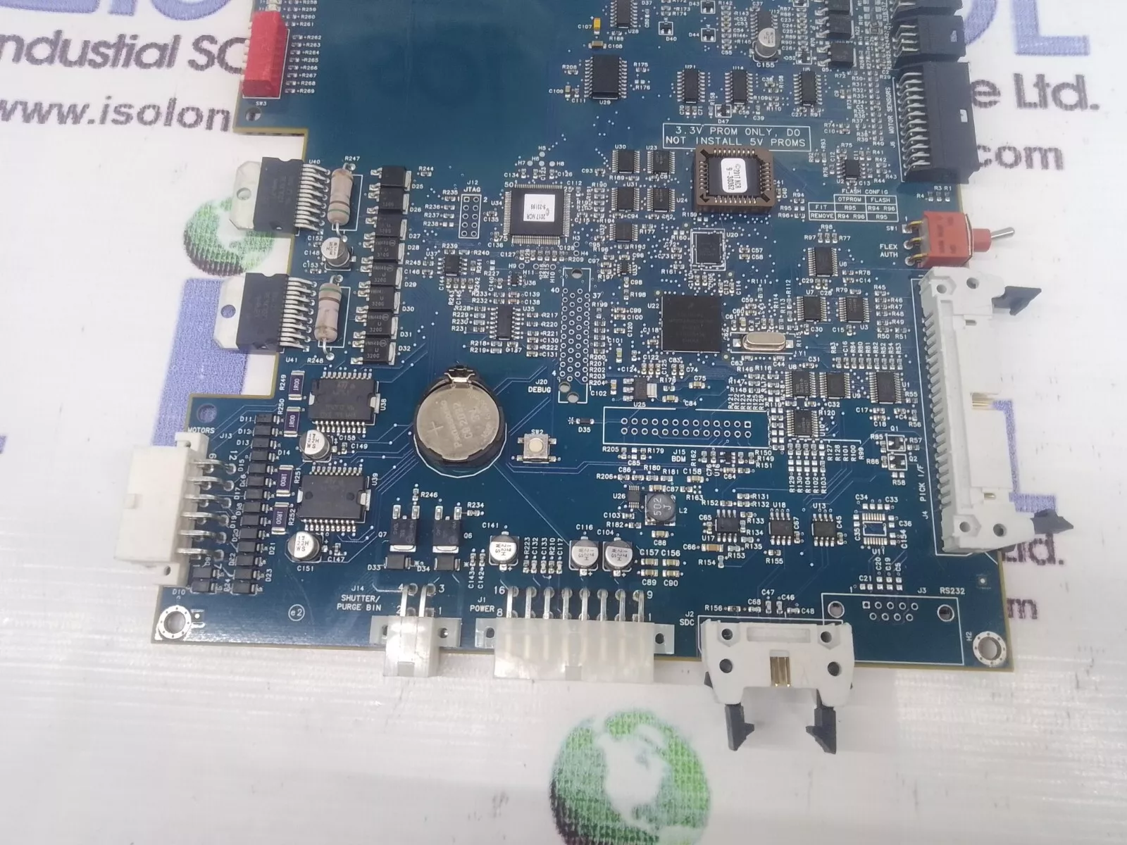 NID2 Dispenser AS4450756609A PCB Board SC4450720517A for NCR 2000 ATM ...