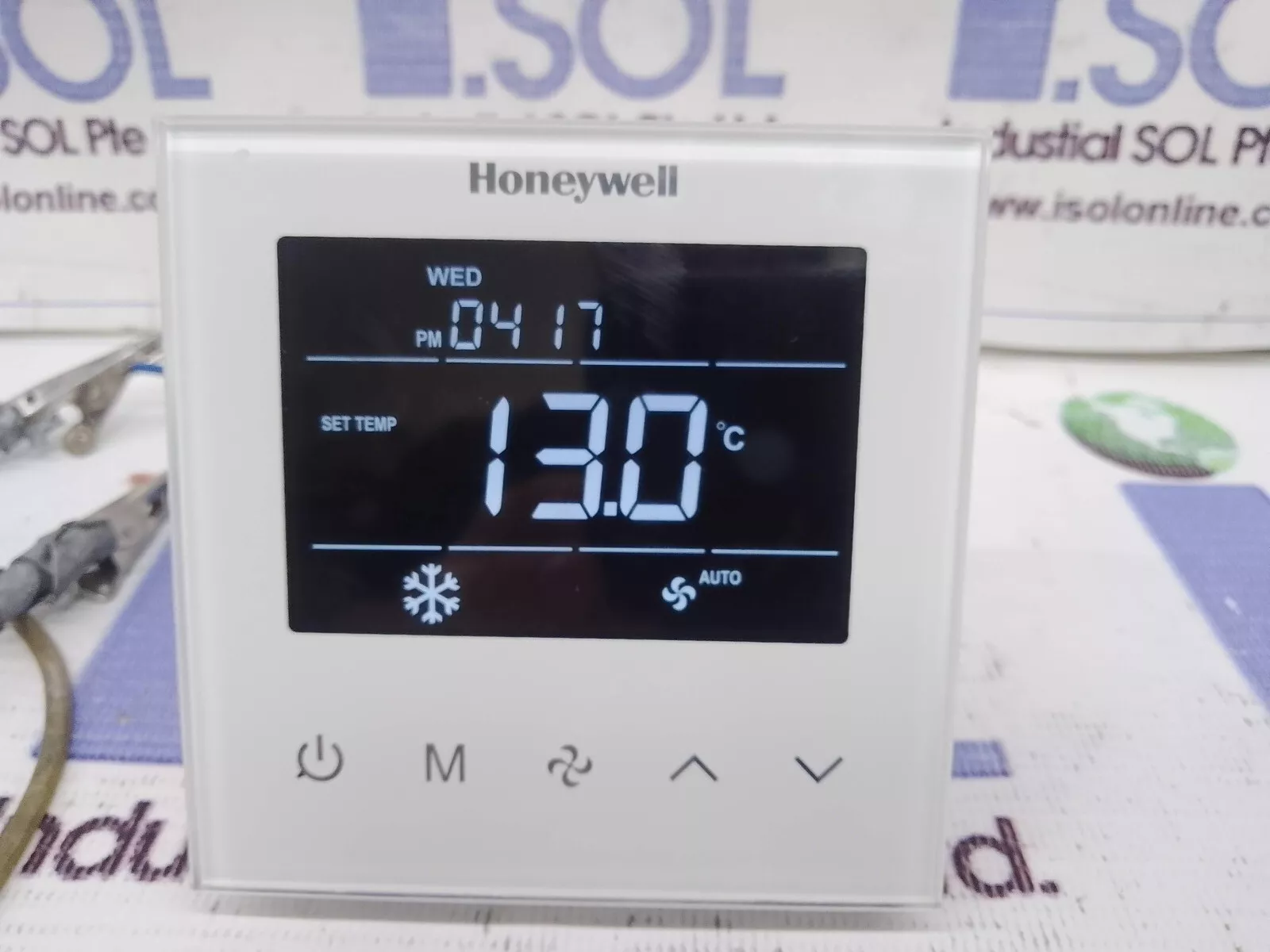 Honeywell TB3240W/U Thermostat Modulating BACnet MS/TP White New