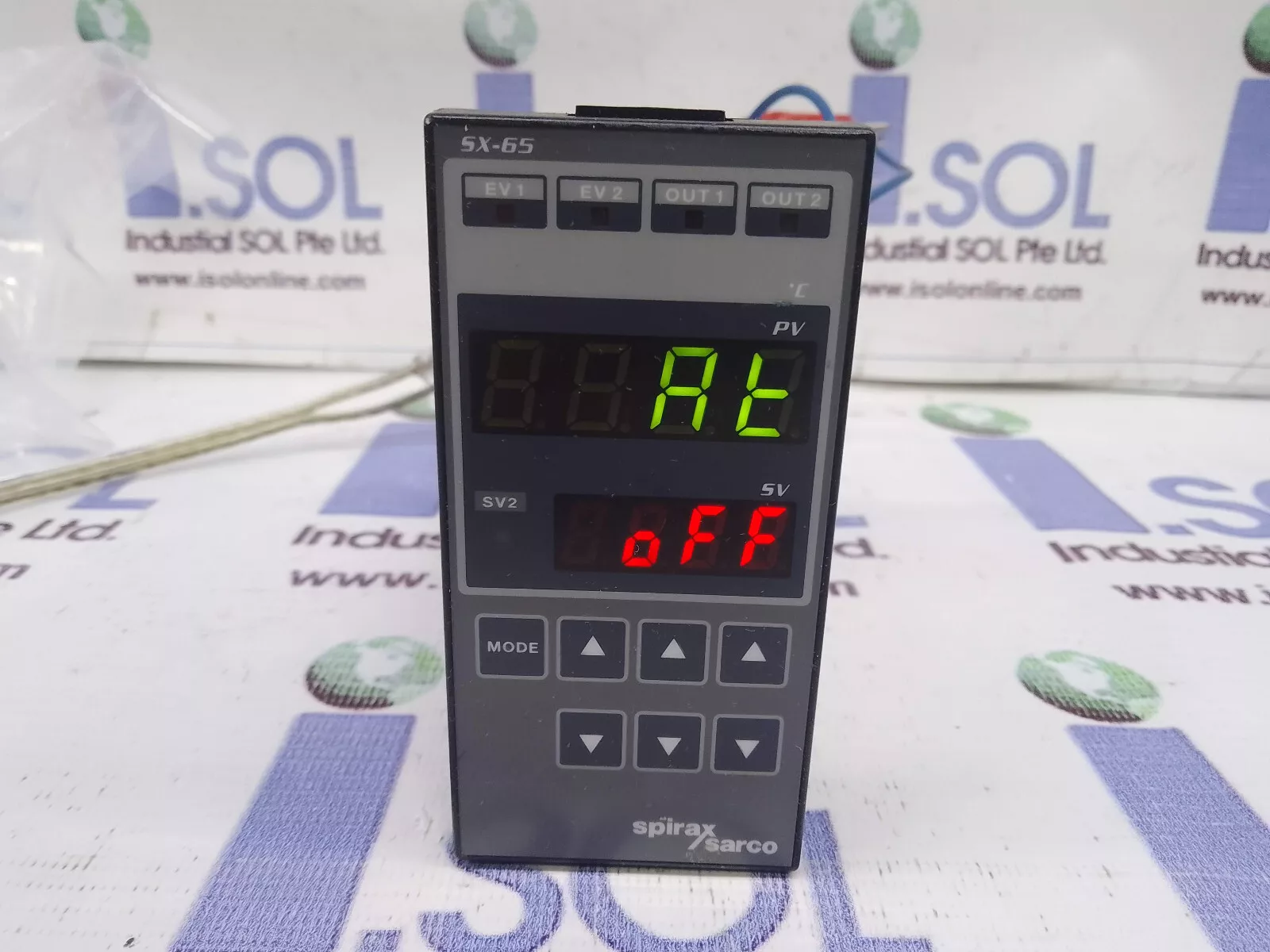 SpiraxSarco SX65-mA Temperature Controller SX-65-T-ANA Spirax Sarco SX-65