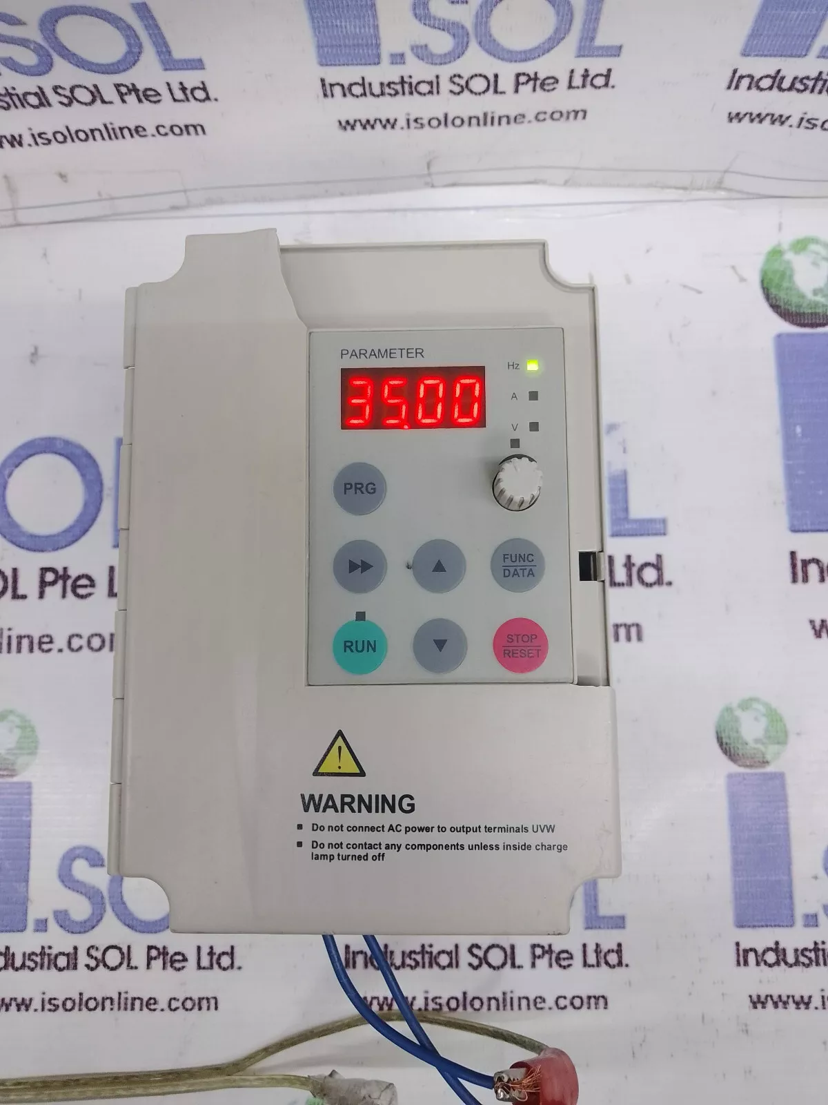Emerson TD3200-2S0002D Enydrive TD3200 Elevator Door Drive Variable ...