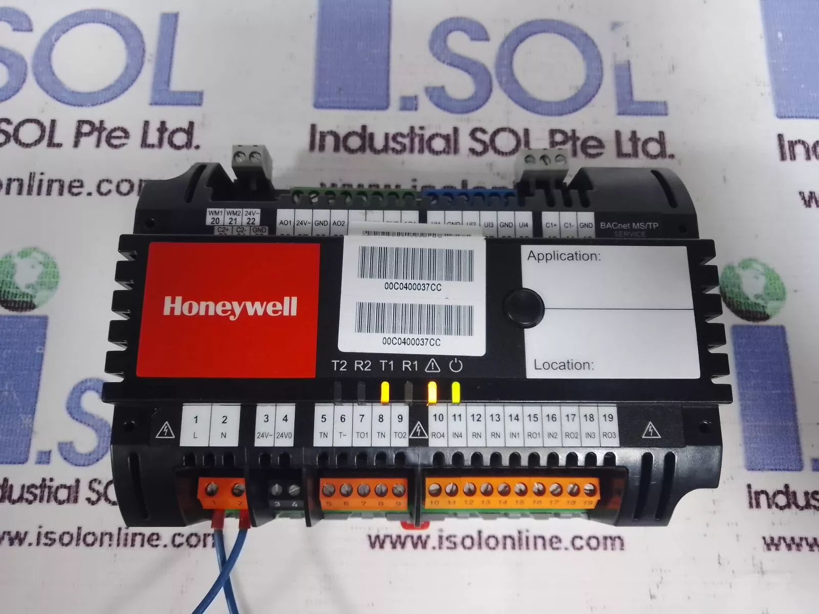 Honeywell CPO-RS4 ComfortPoint Open HVAC Room Controllers BACnet IP