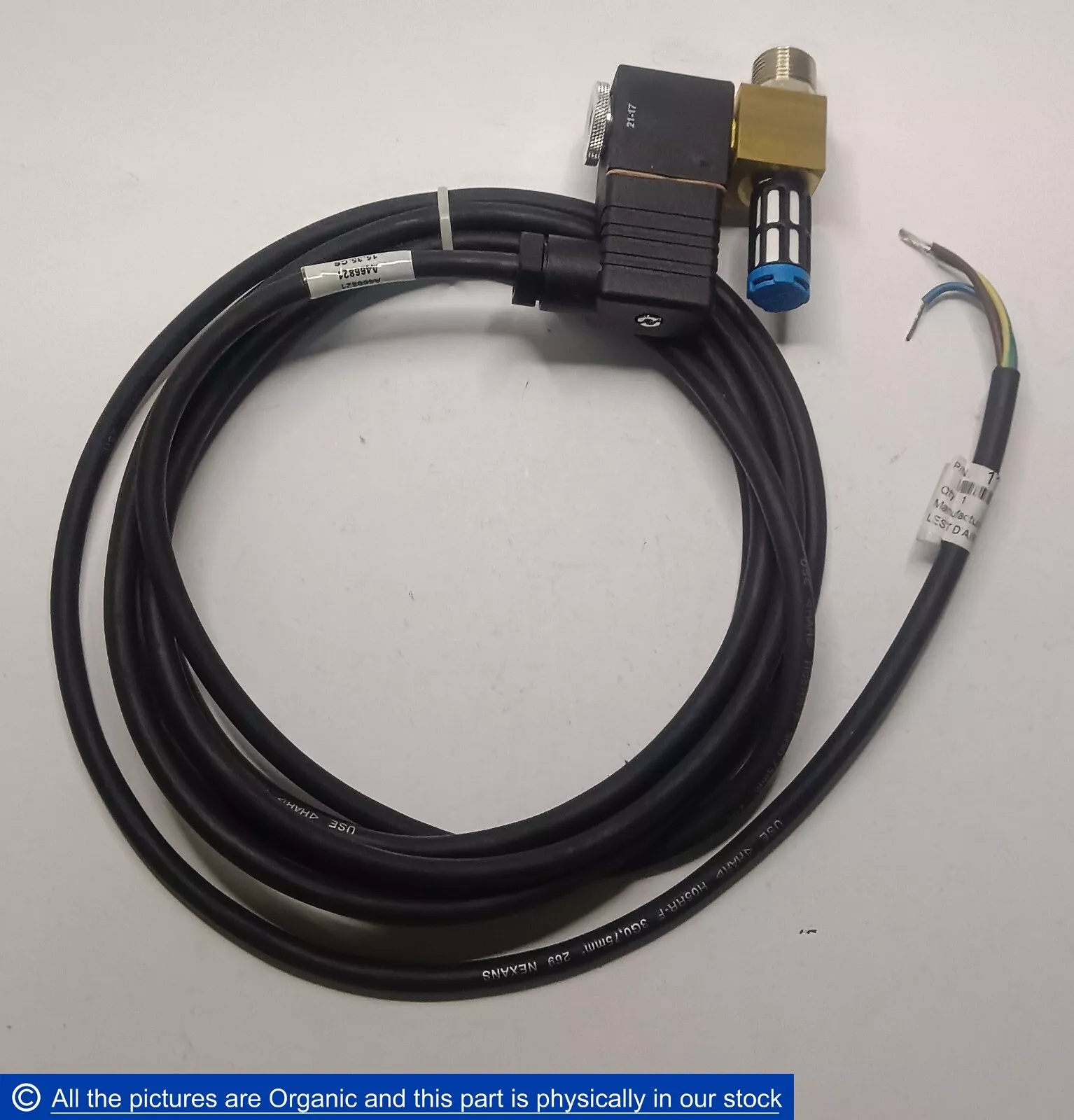 Fluid Automation 114816 Solenoid Valve Coil CH-1290 Versoix W/ U-1/8 ...