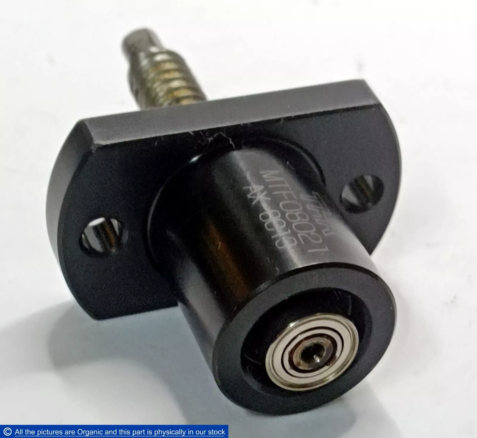 THK MTF08021 Flange Linear Bushing W/ Bearing & Screw AX-8C13 AiT CMT ...
