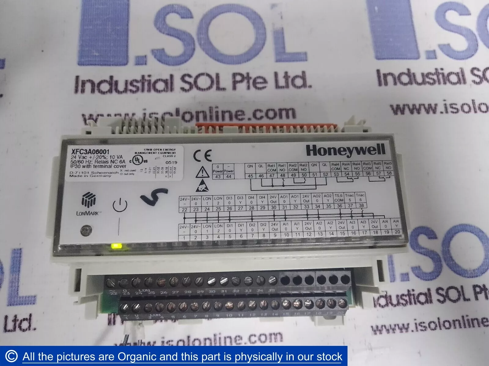 Honeywell XFC3A06001 Excell Smart I/O Module