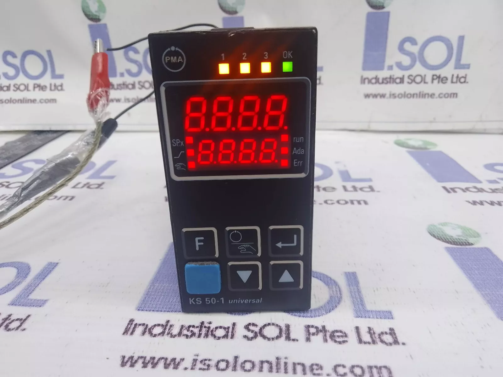 PMA KS50-114-00090-U49 Temperature Controller KS50-1 Series KS50