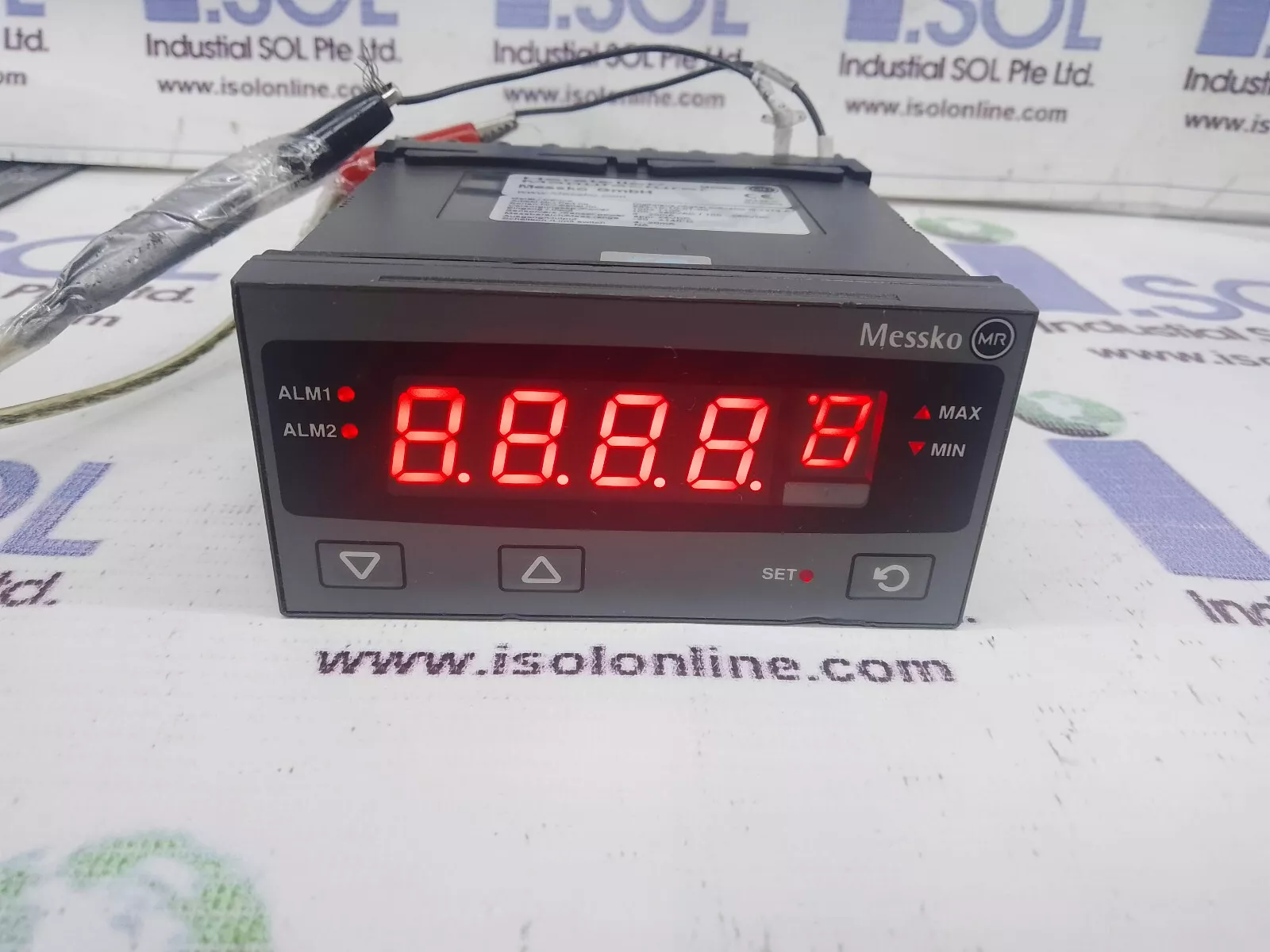 Messko D 1272 AT Digitalans /Digital Indicator 663-10-10-01-00