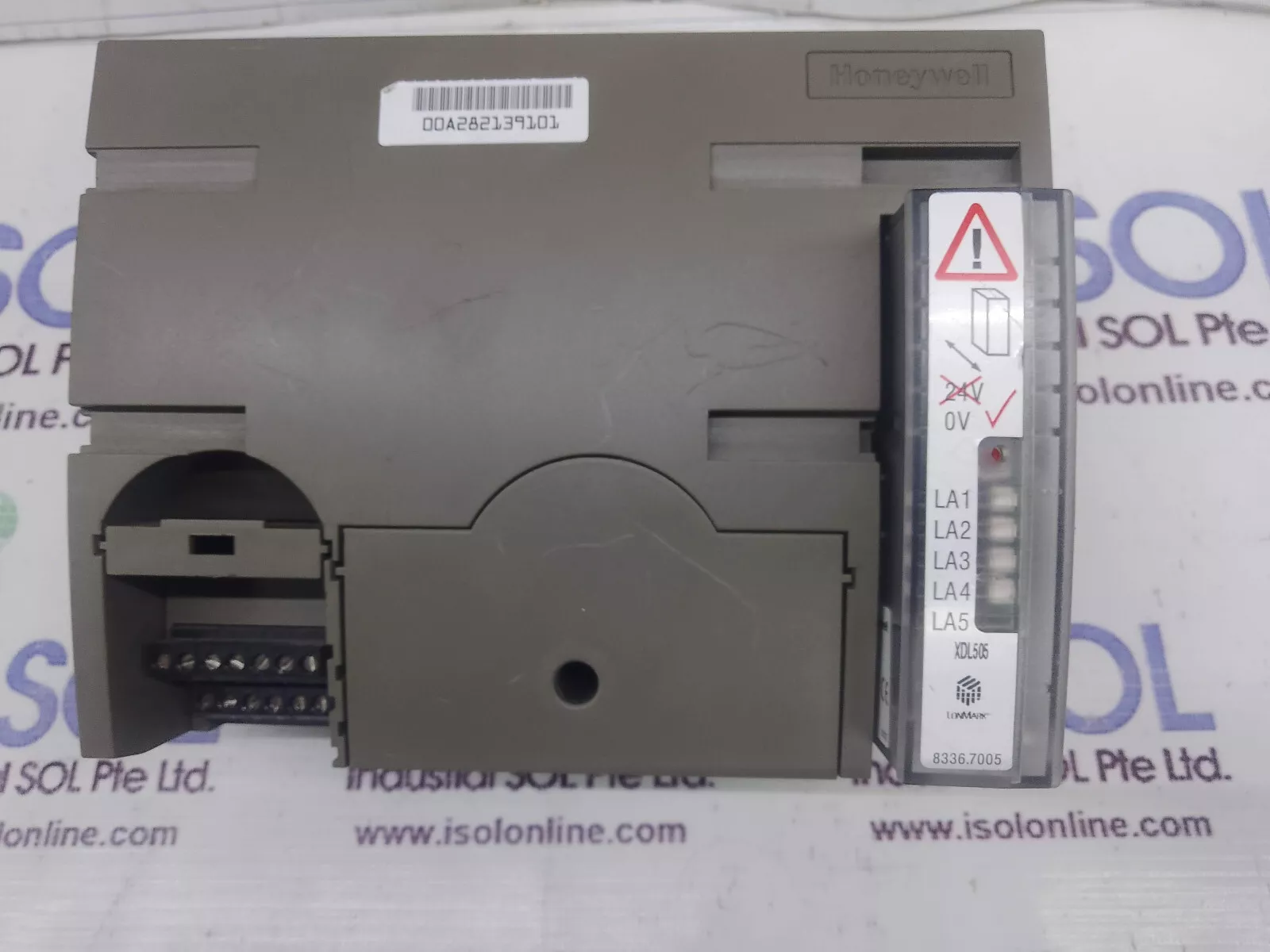 Honeywell XCL5010 Prog. Universal HVAC Controller Module W/ Prog. Card ...