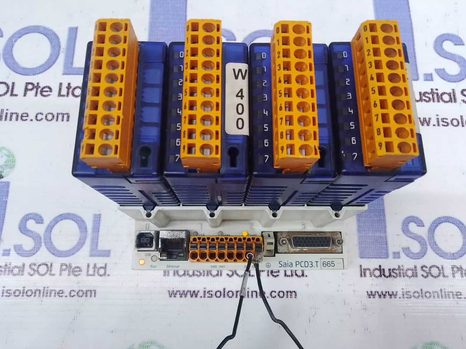Saia PCD PCD03.E110 Digital Input Module Series PCD3 Saia Burgess