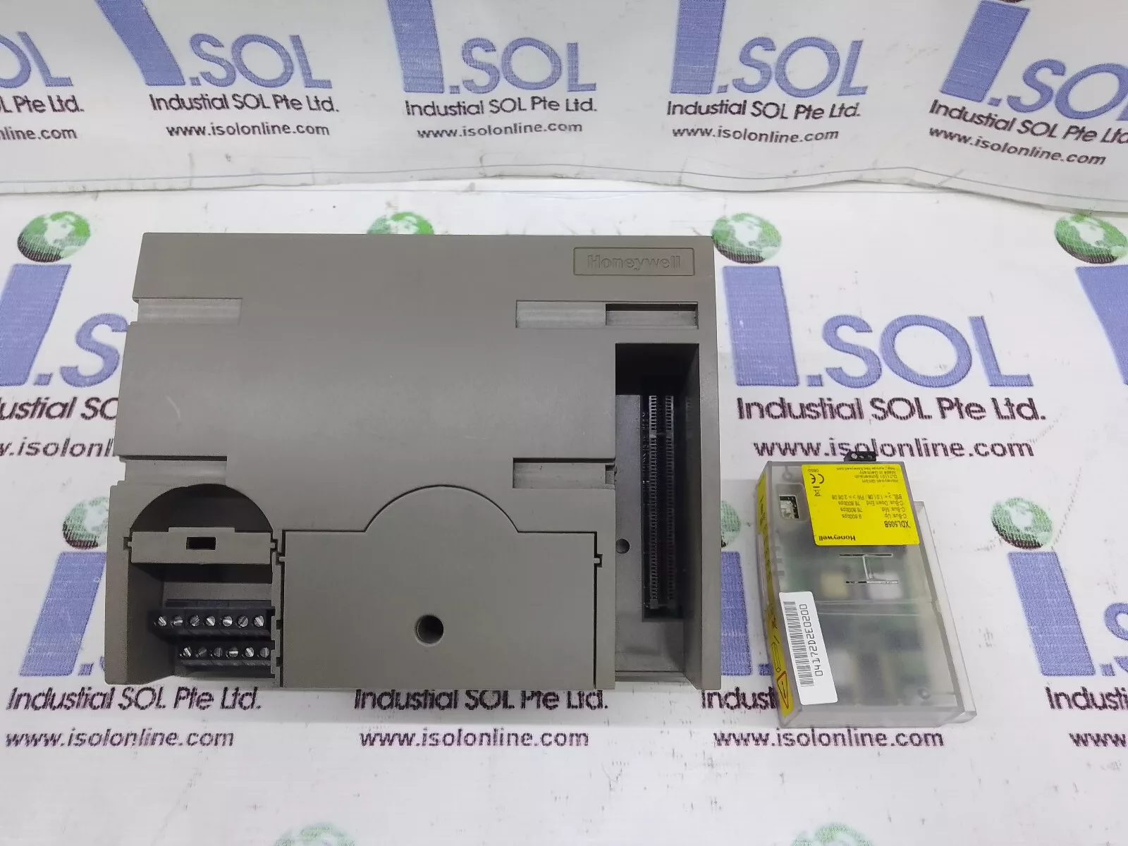 Honeywell XCL5010 Prog. Universal HVAC Controller Module W/ Prog. Card ...