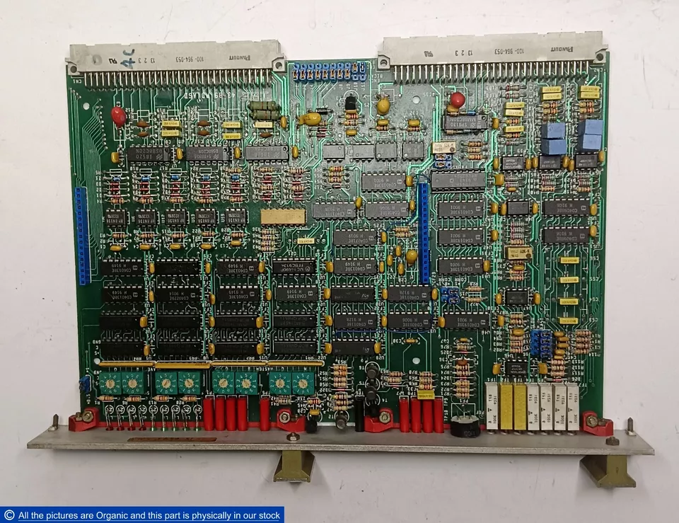 ISE PD ASD/001 VME Bus Interface Controller Module 43-89 PD ASD PCB ...