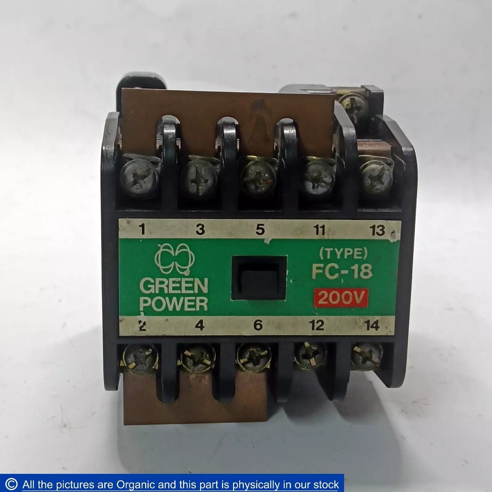 Matsushita Green Power FC-18 4a1b 200V AC Magnetic Contactor BMF6-18-4 ...