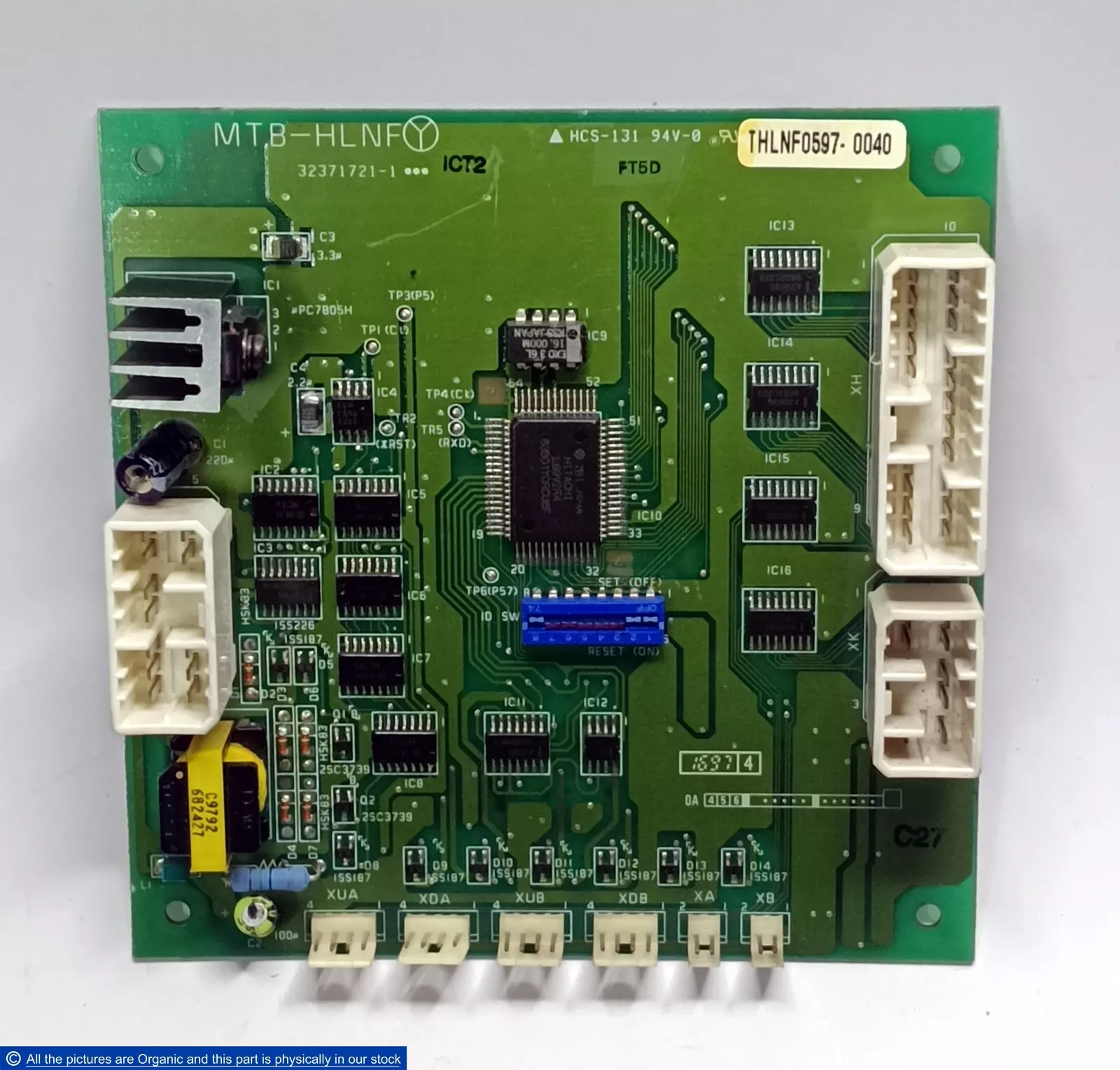Hitachi MTB-HLNF Elevator VFMG Well Serial Board 32371721-1 PCB YSD-E00014-001-APrinted Circuit ...